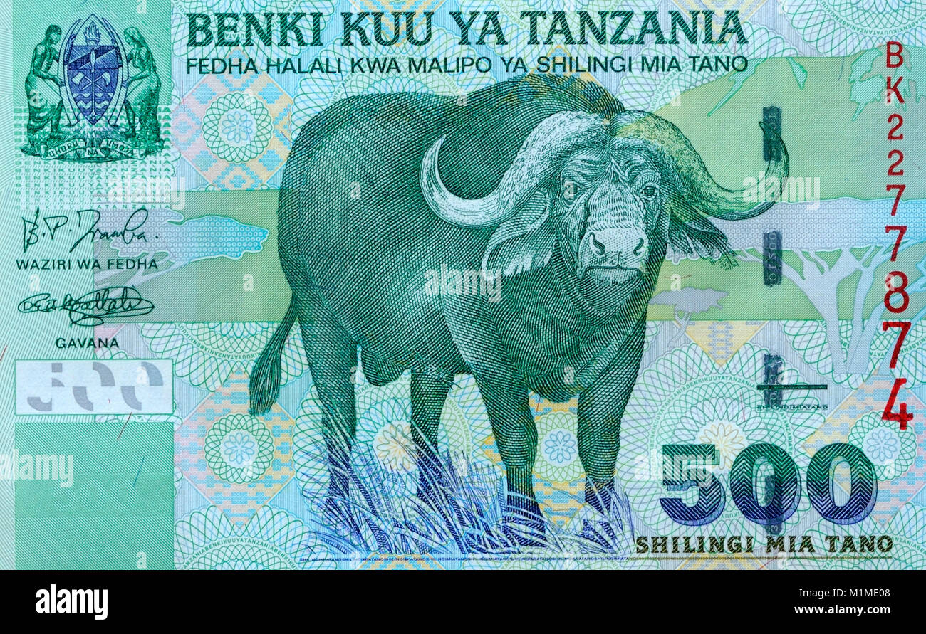 Tanzanian currency hi-res stock photography and images - Alamy