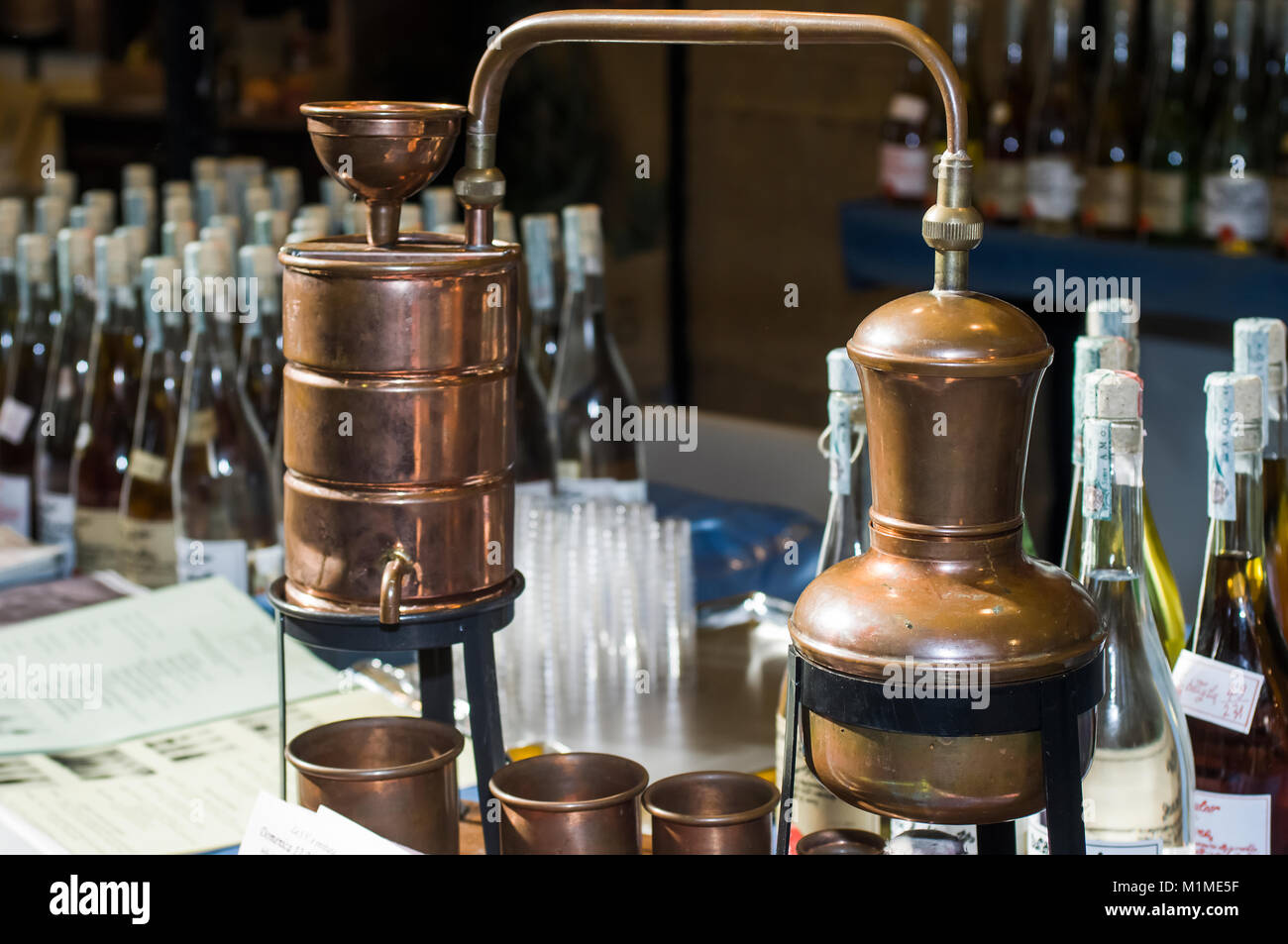 Distiller for grappa hi-res stock photography and images - Alamy