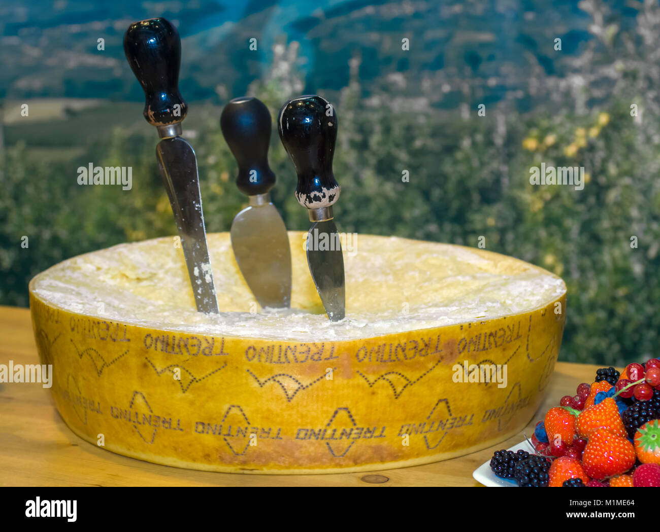 Typical trentino product hi-res stock photography and images - Alamy