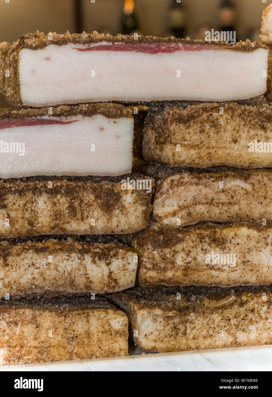 Lardo hi-res stock photography and images - Alamy