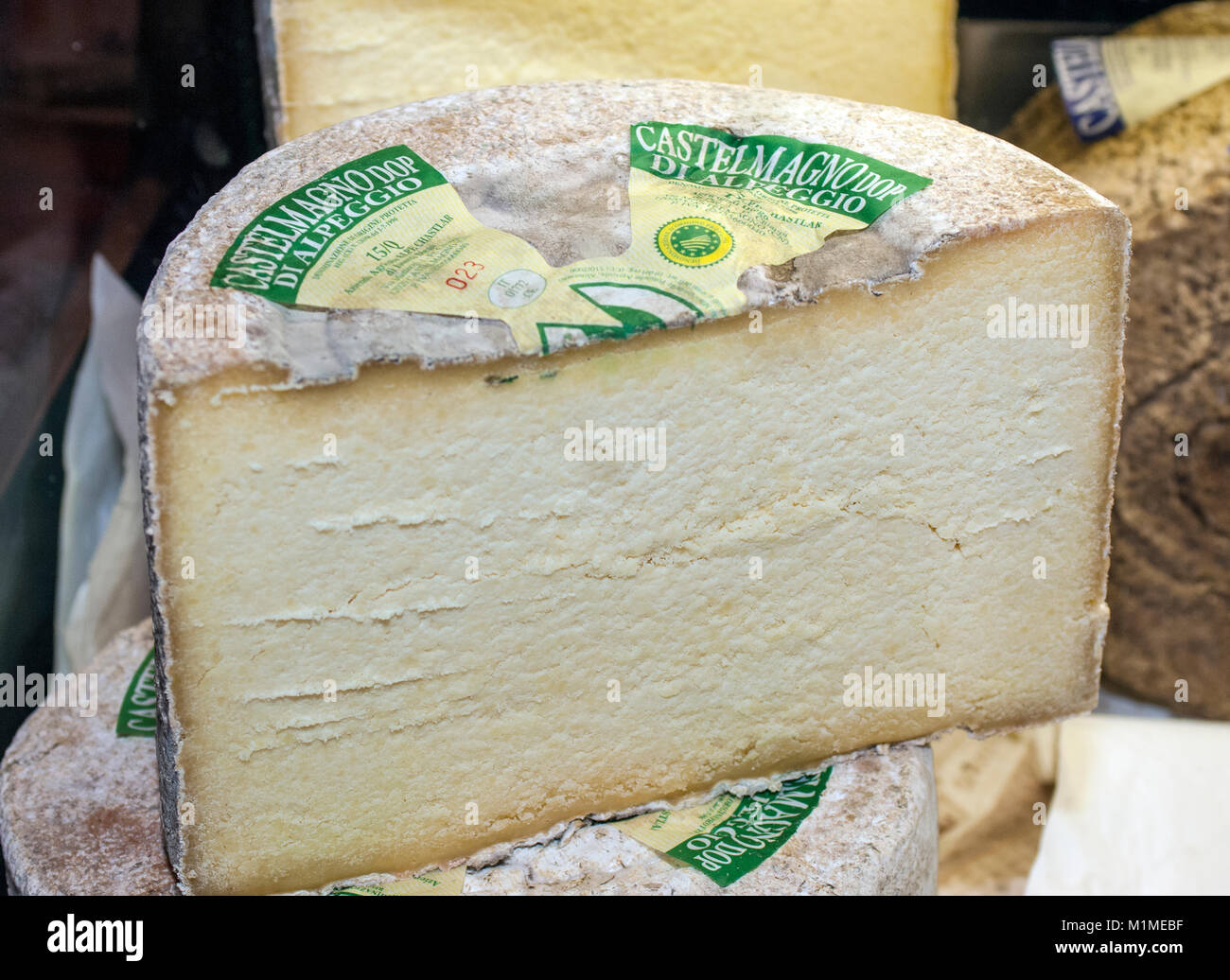 Italy Piedmont Castelmagno cheese Stock Photo - Alamy