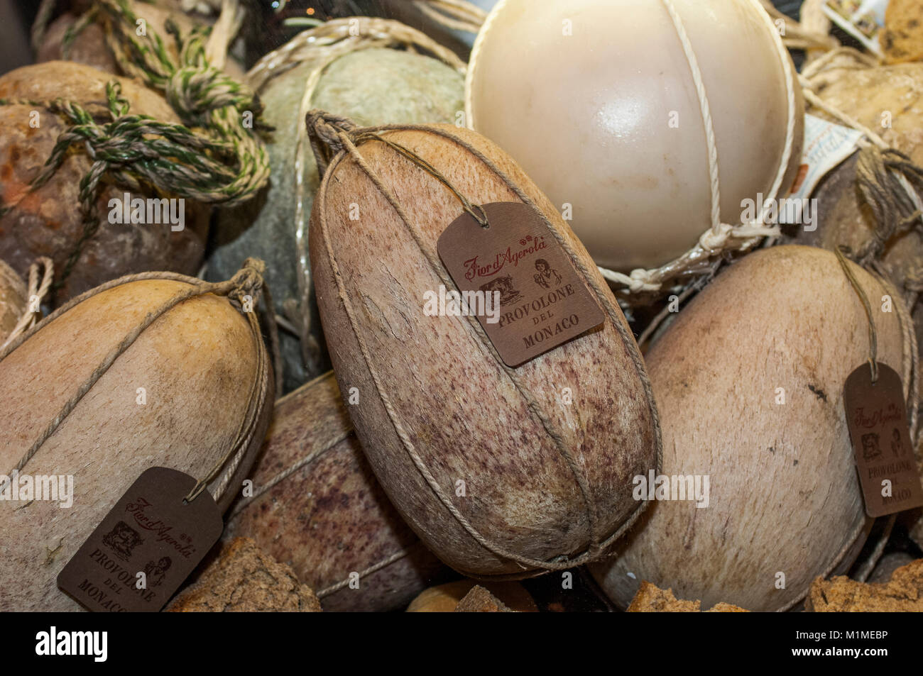 Provolone del monaco hi-res stock photography and images - Alamy