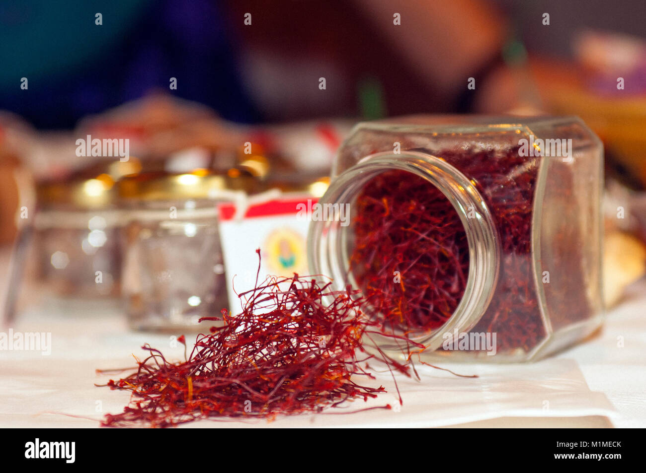 Italy Sardinia saffron Stock Photo - Alamy