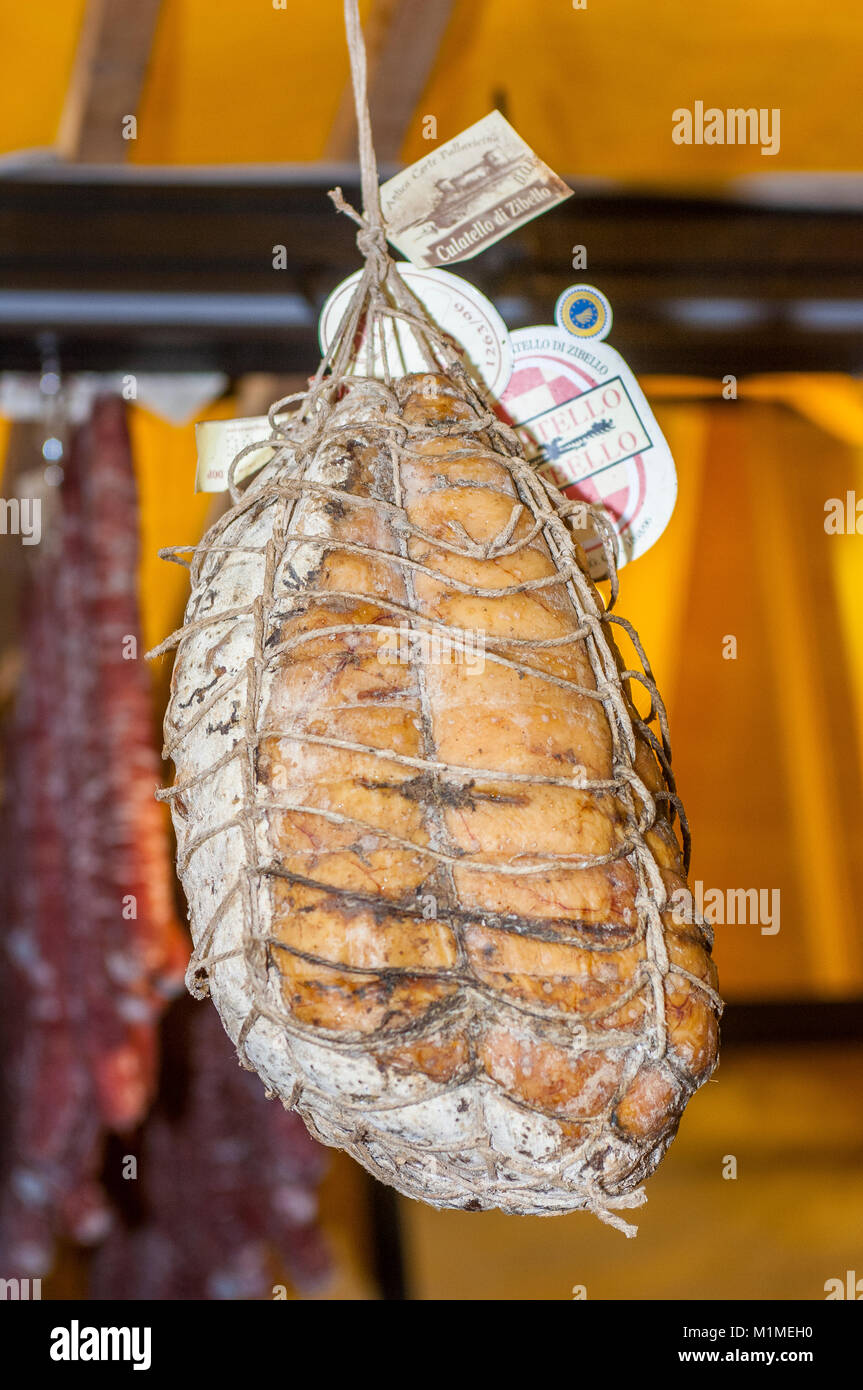 Culatello italy hi-res stock photography and images - Alamy