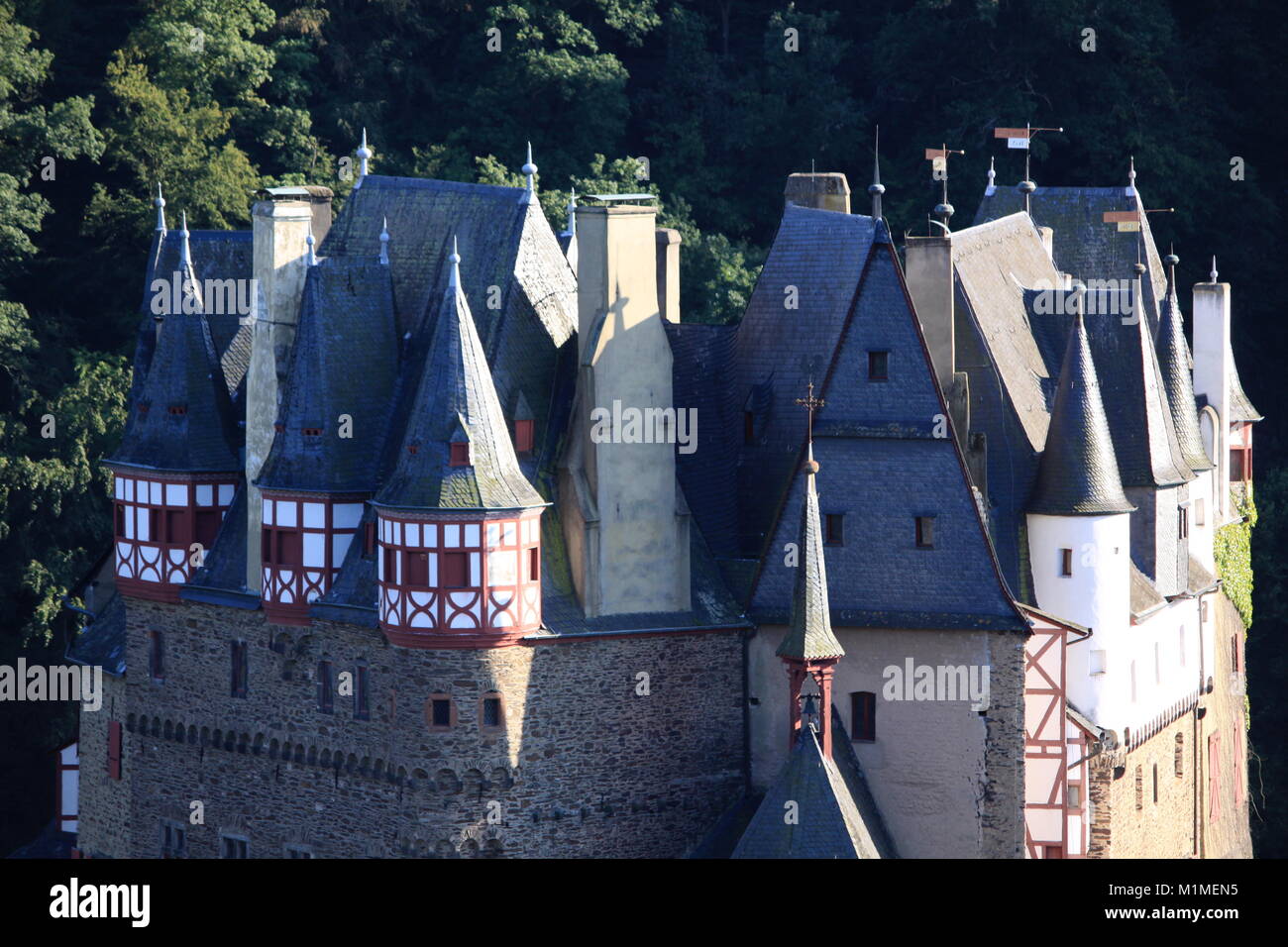 Burg Eltz, Medieval Castle, Trier Koblenz Germany Stock Photo - Alamy