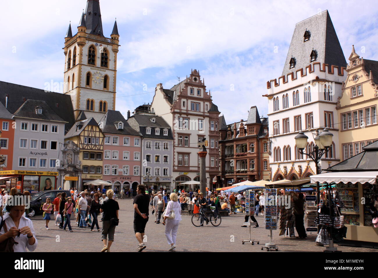 Trier west hi-res stock photography and images - Alamy