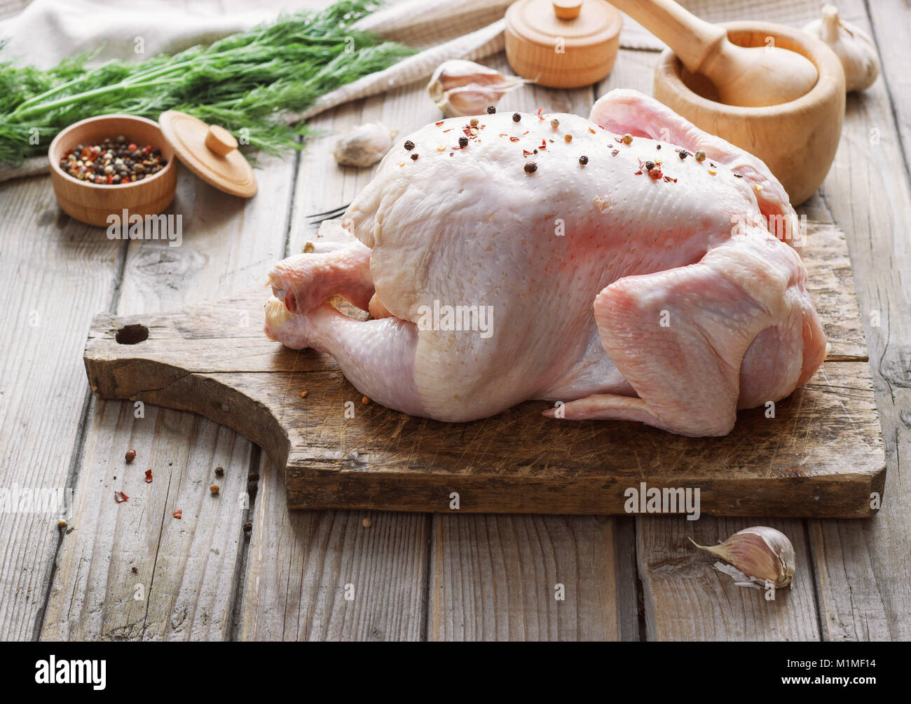 Chicken carcass hi-res stock photography and images - Alamy