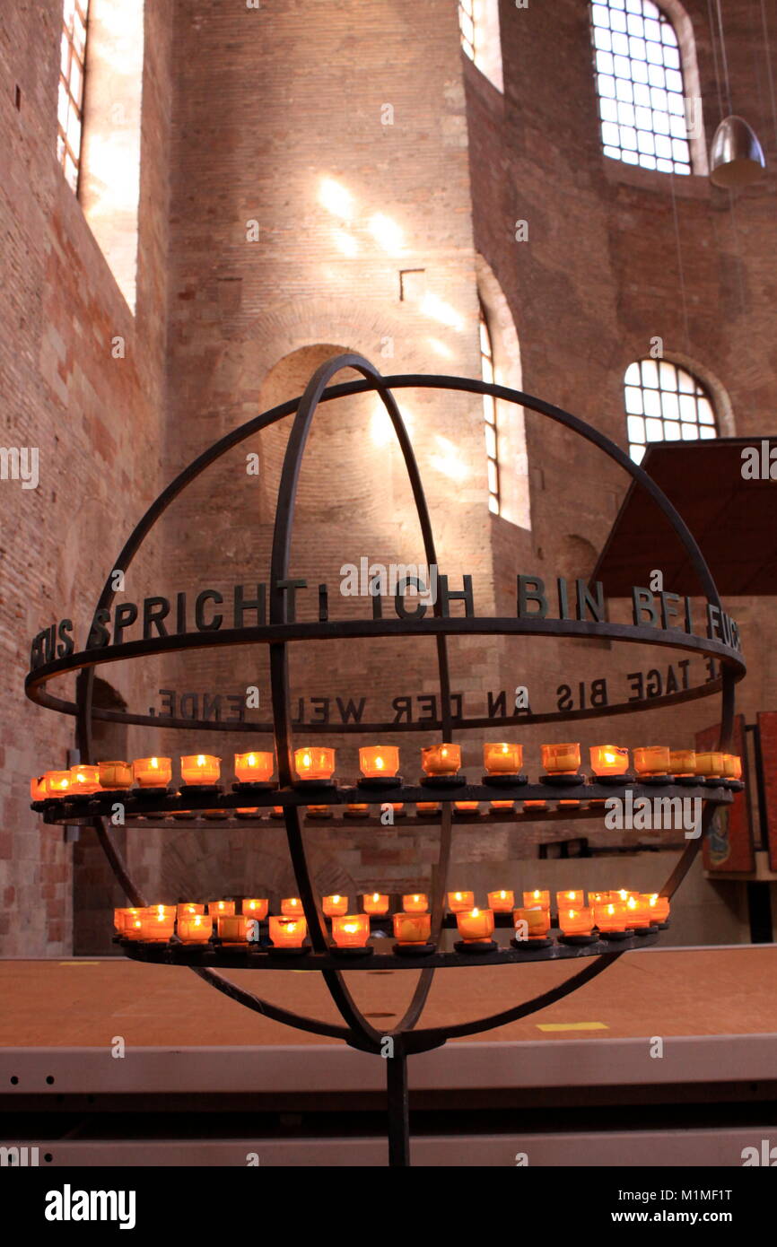 Trier basilica hi-res stock photography and images - Alamy