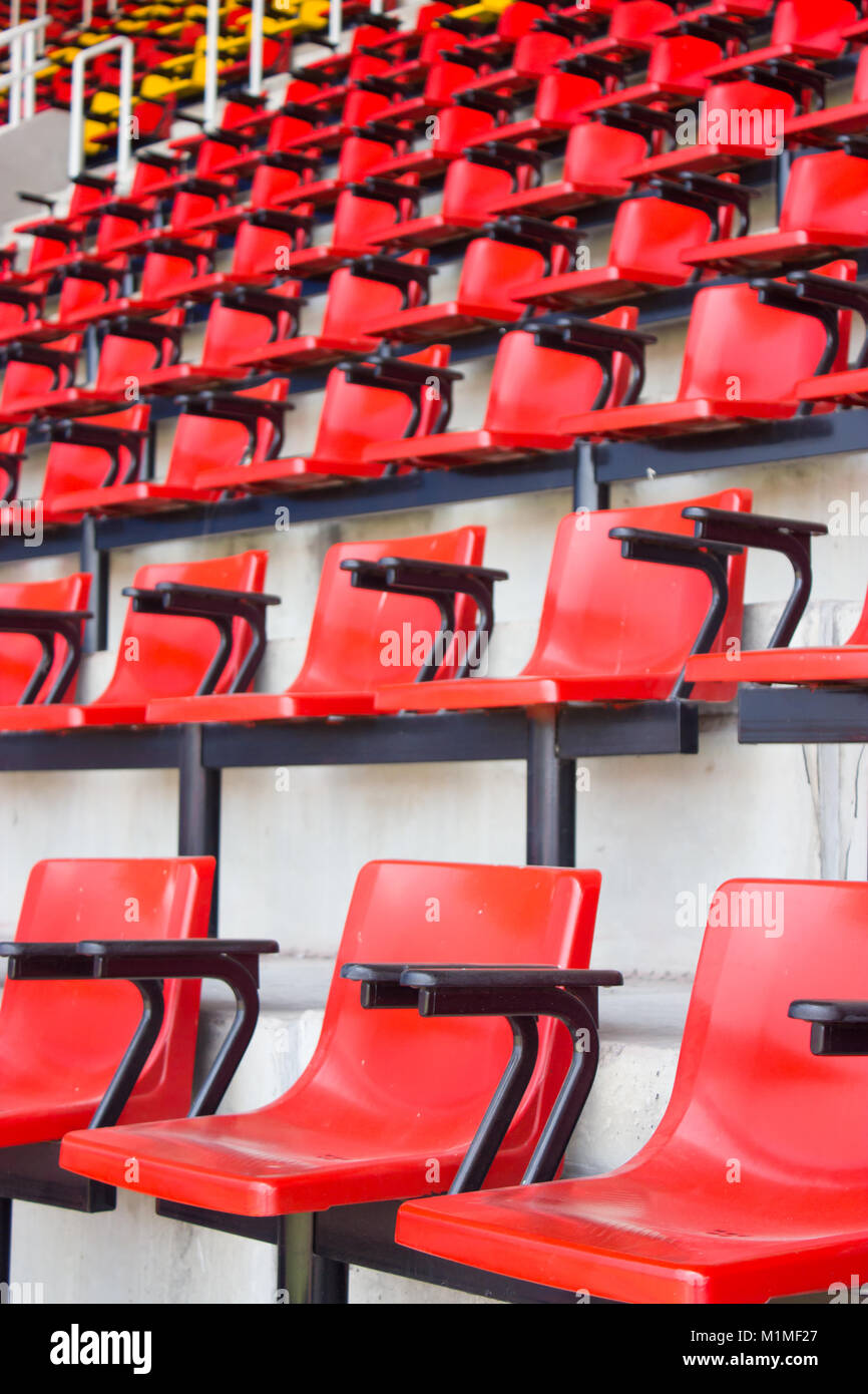Stadium seat hi-res stock photography and images - Alamy