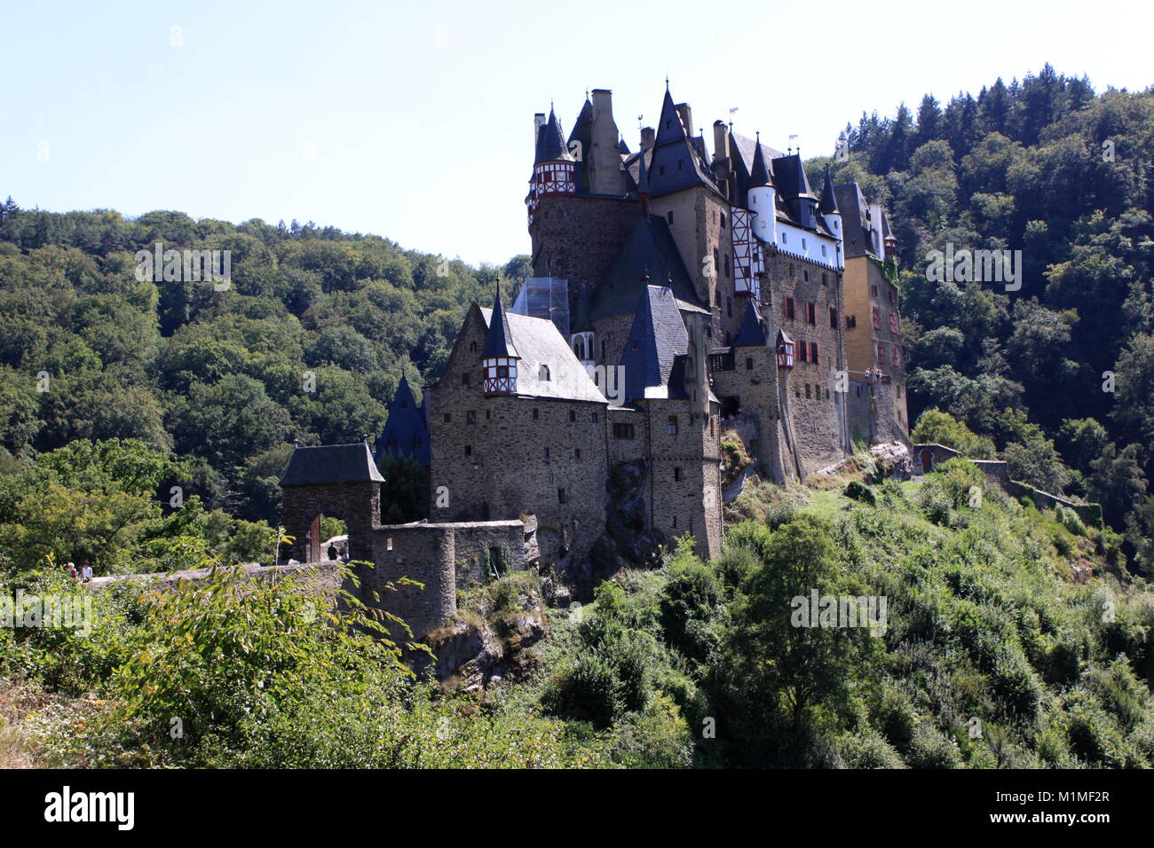 Burg Eltz Castle, Trier, Castle Germany Stock Photo - Alamy