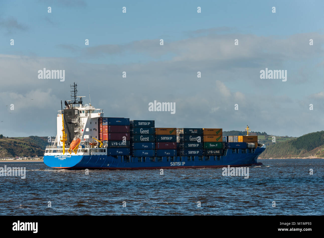 Samskip endeavour hi-res stock photography and images - Alamy