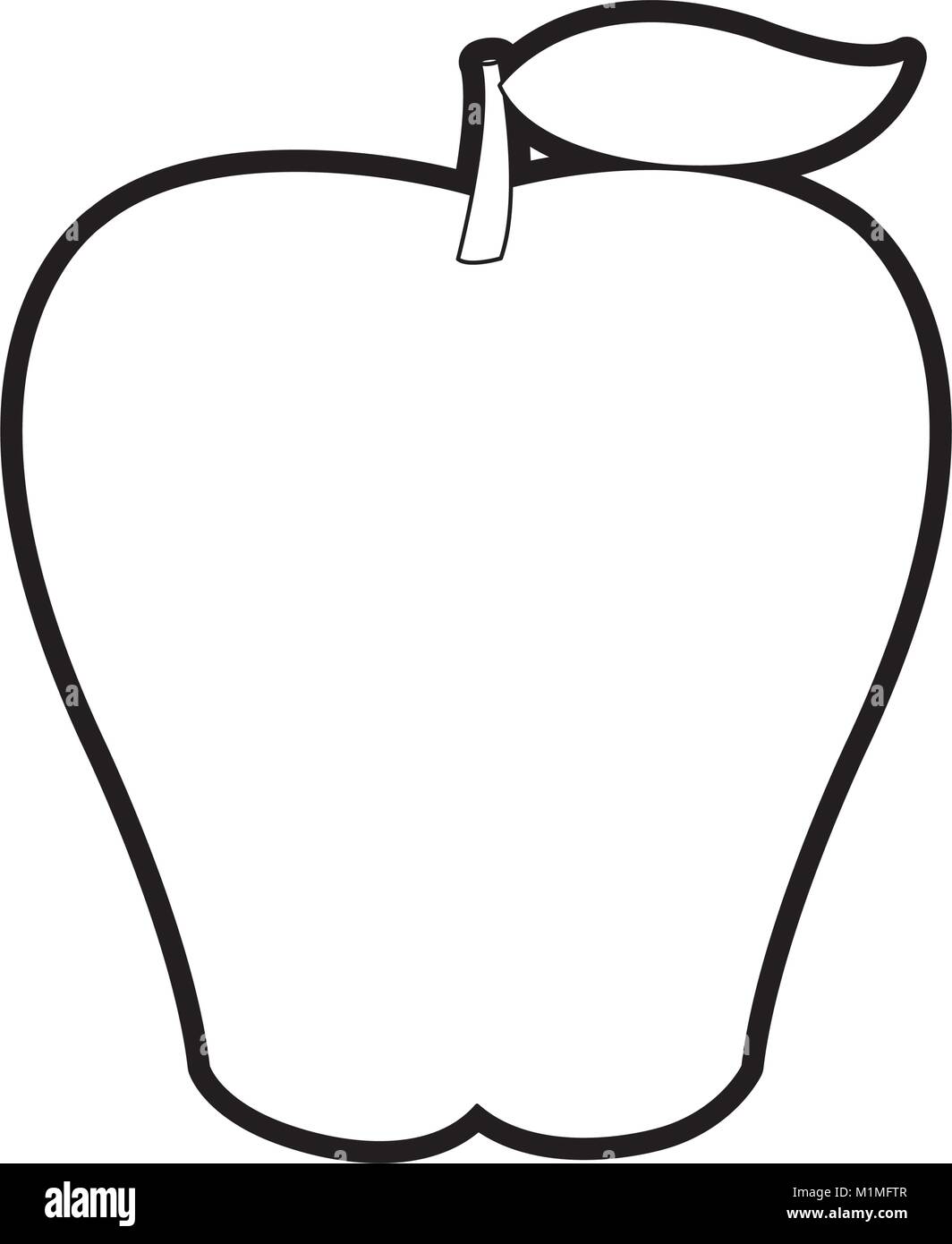 Isolated apple design Stock Vector Image & Art - Alamy