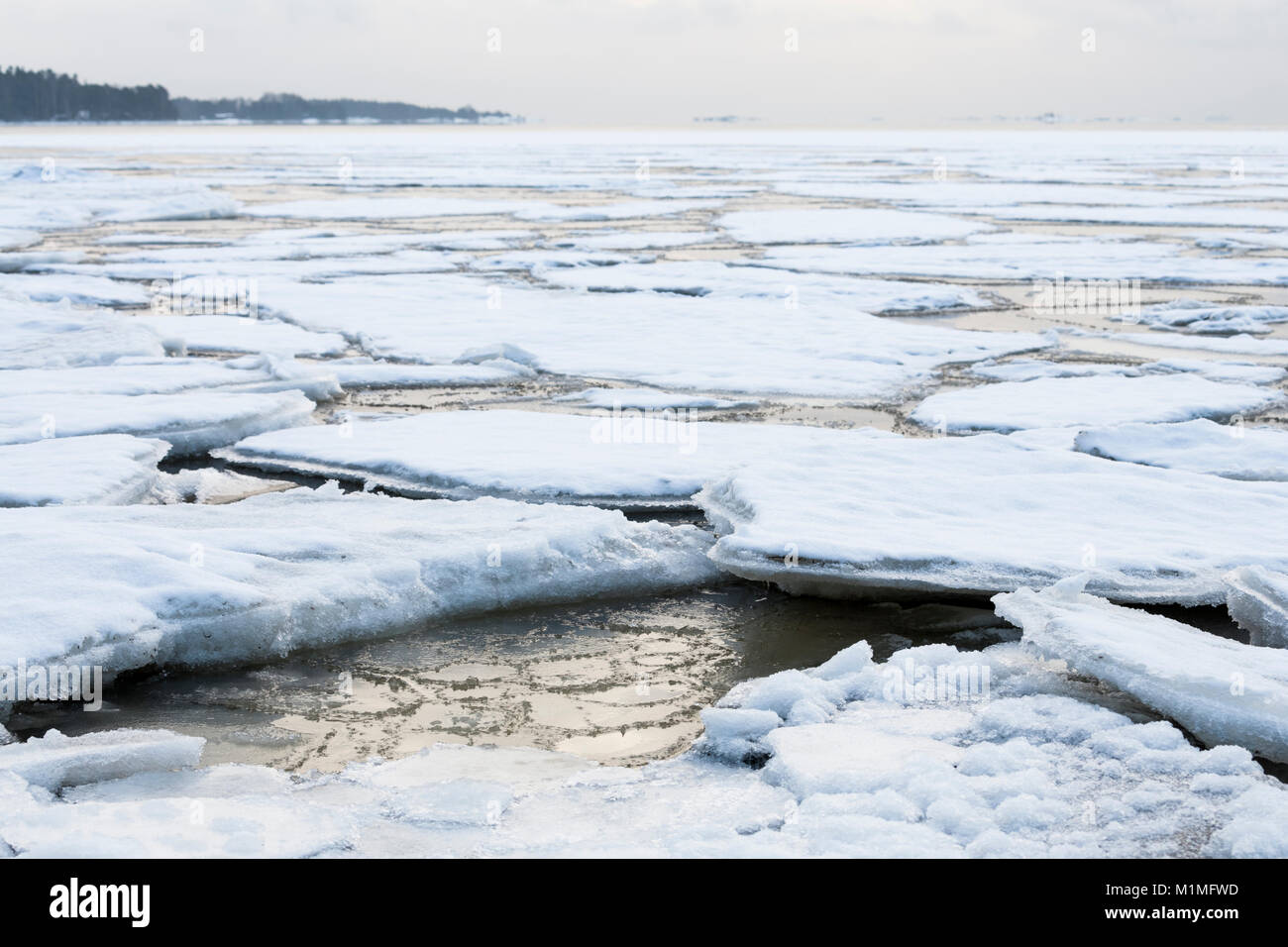 Baltic sea ice finland hi-res stock photography and images - Alamy