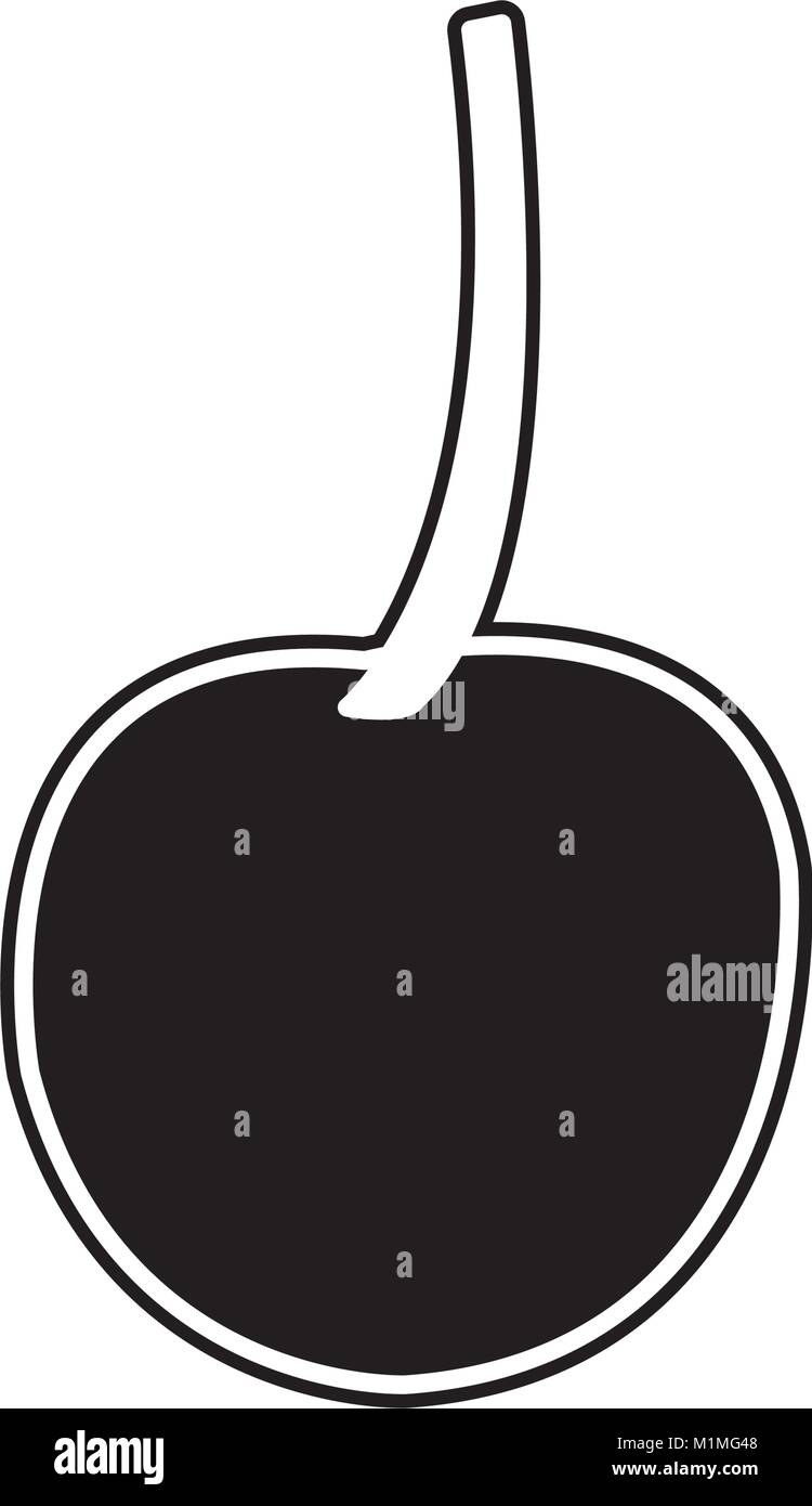 Isolated cherry design Stock Vector Image & Art - Alamy