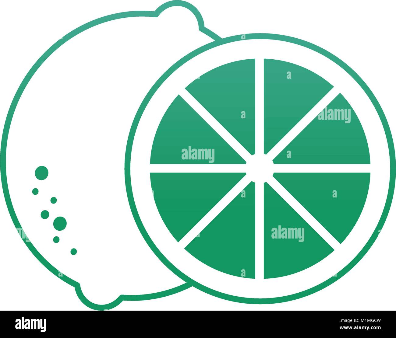 Isolated lemon design Stock Vector Image & Art - Alamy
