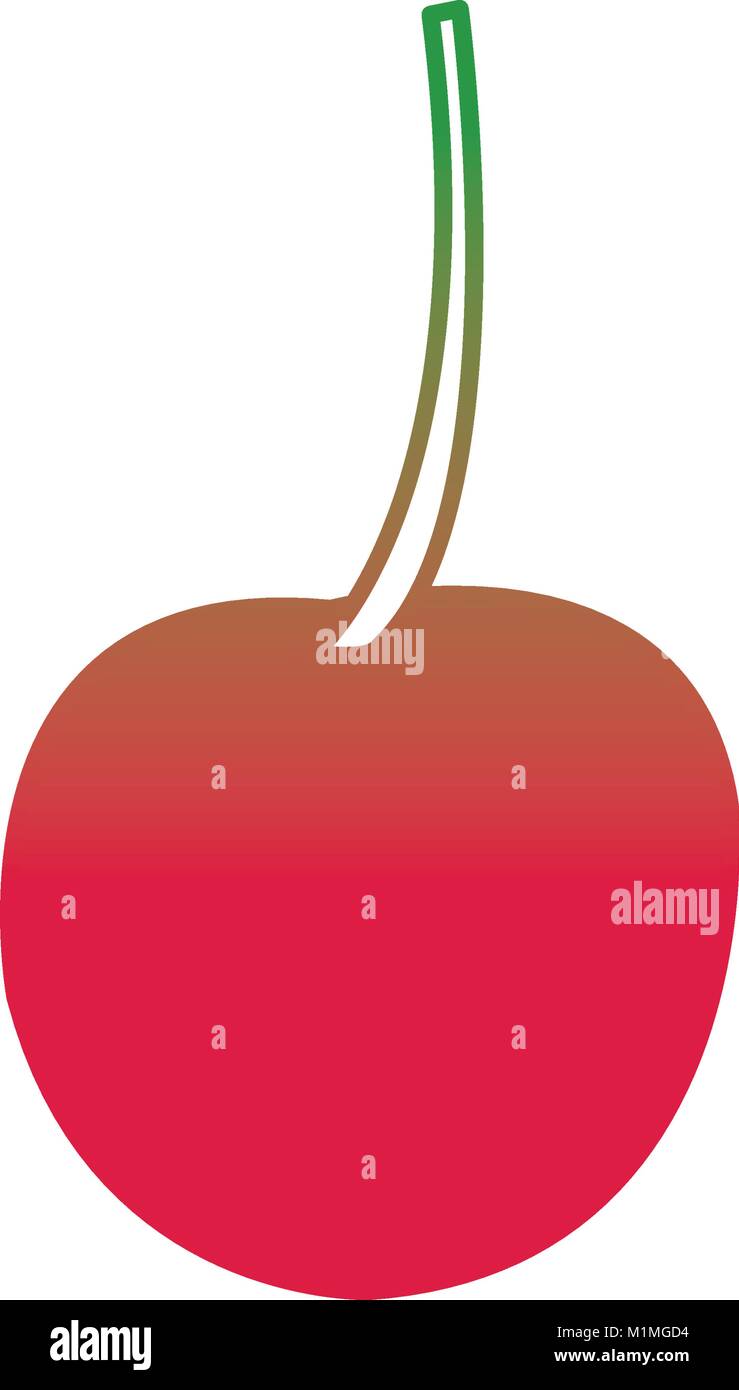 Isolated cherry design Stock Vector Image & Art - Alamy