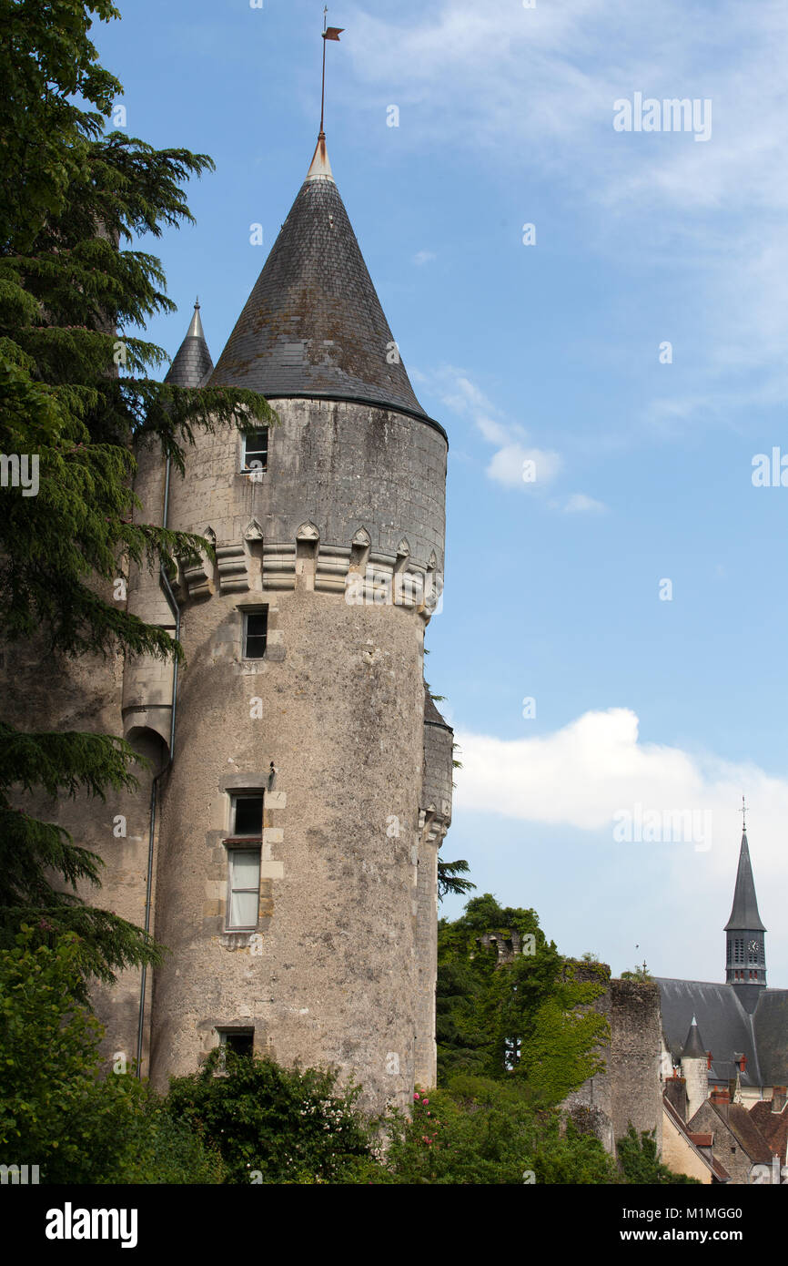 Castle of Montresor in the Loire Valley, France Stock Photo - Alamy