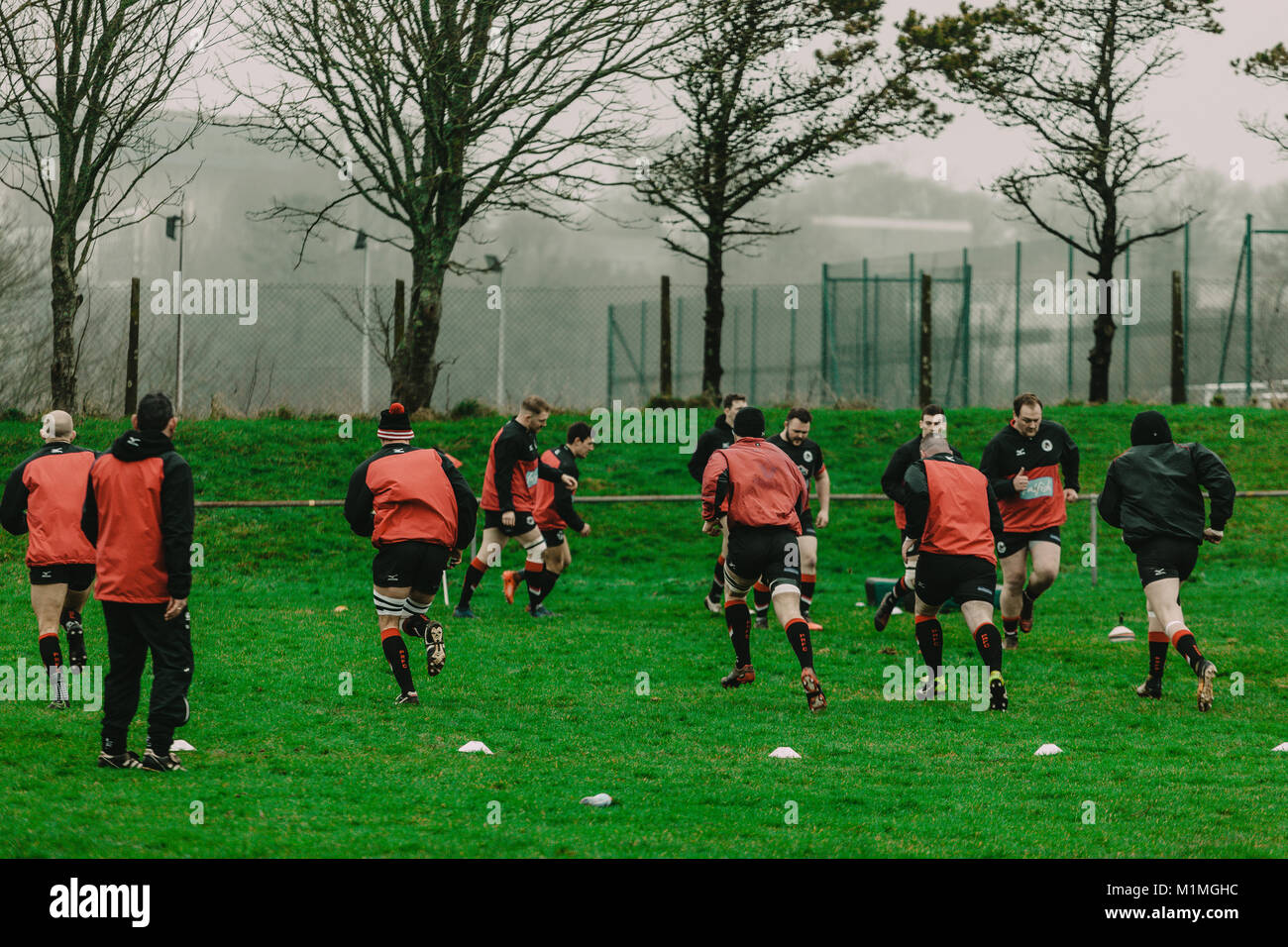 Hayle football club hi-res stock photography and images - Alamy
