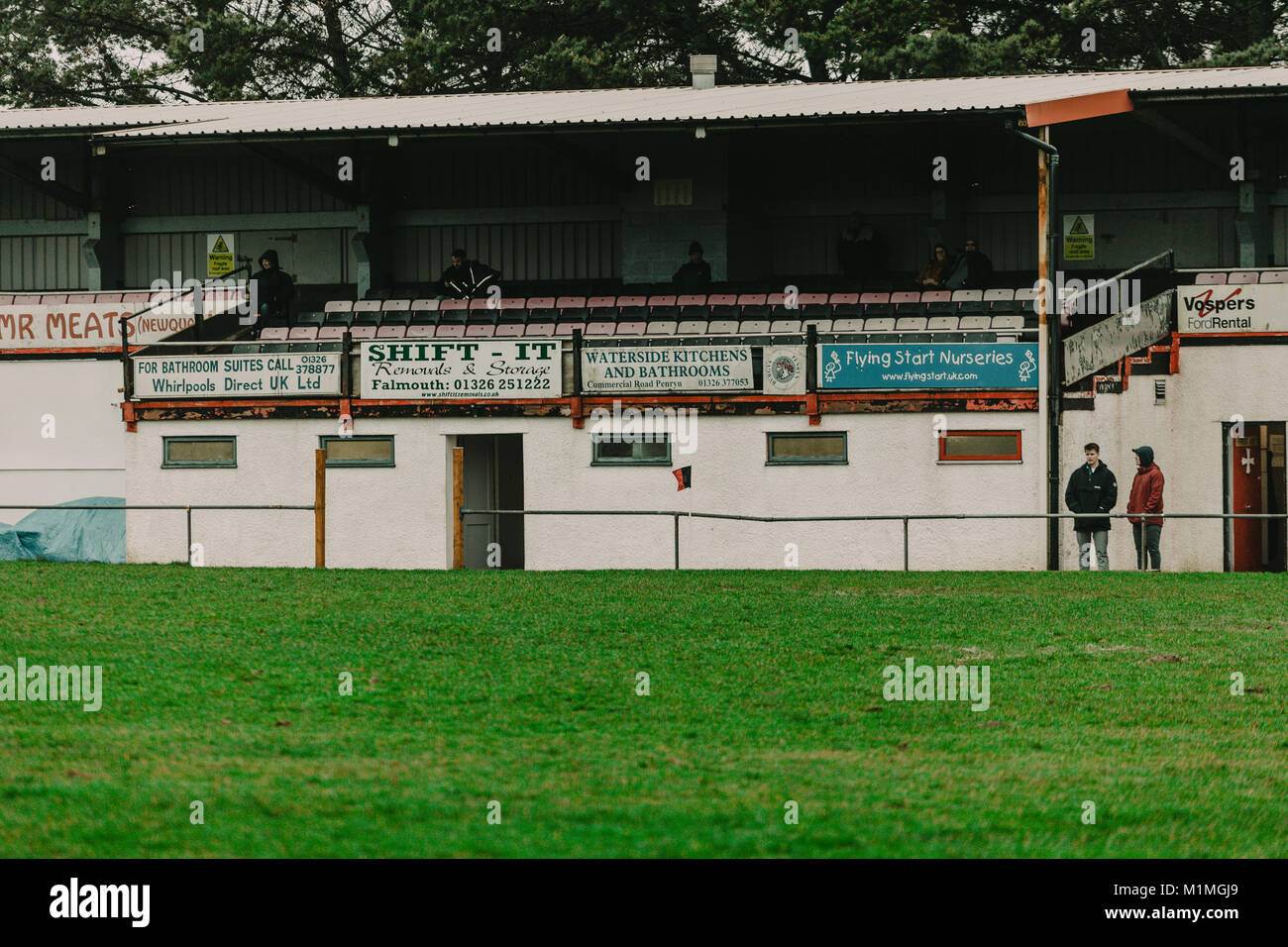 Penryn RFC vs Hayle RFC at The Memorial Stadium, Penryn, Cornwall, UK ...
