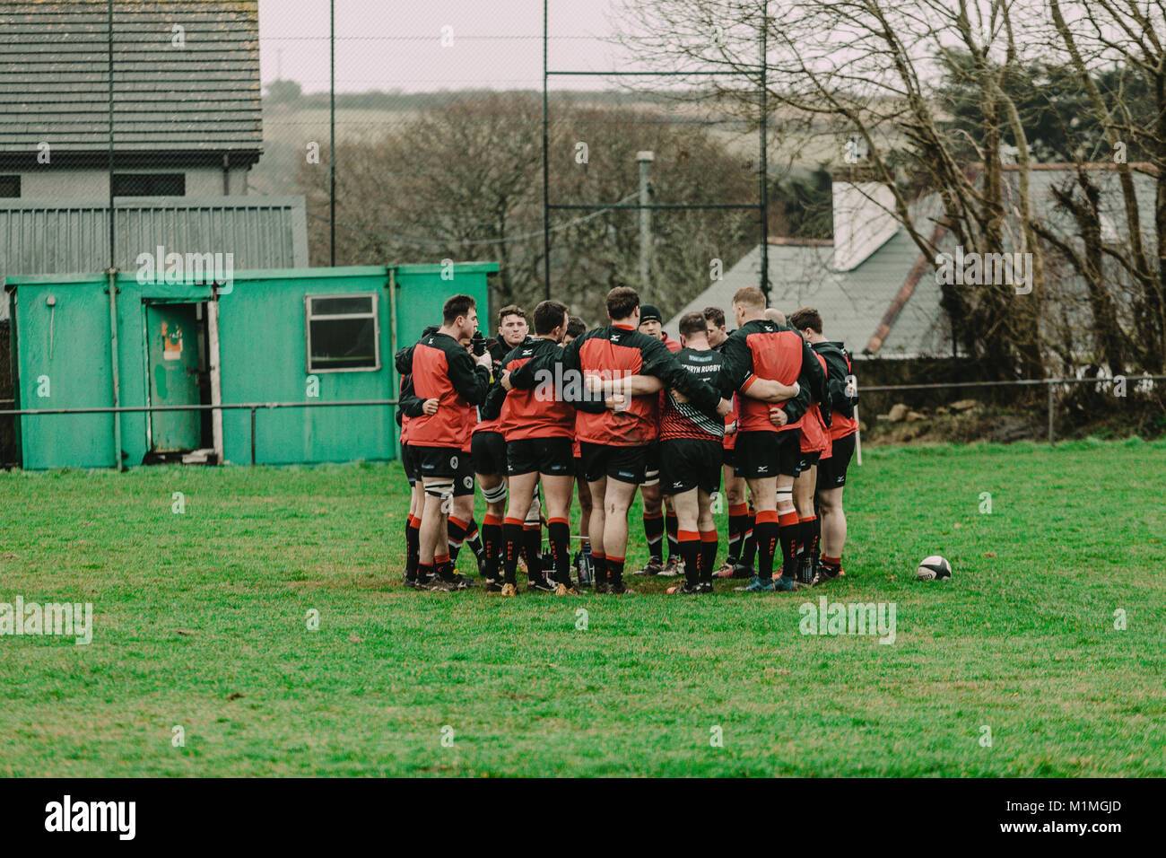 Penryn RFC vs Hayle RFC at The Memorial Stadium, Penryn, Cornwall, UK ...