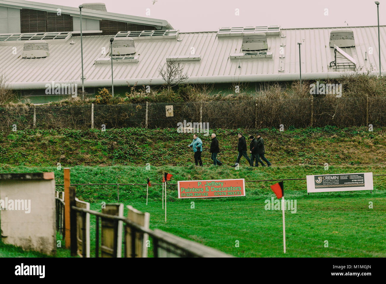 Hayle football club hi-res stock photography and images - Alamy