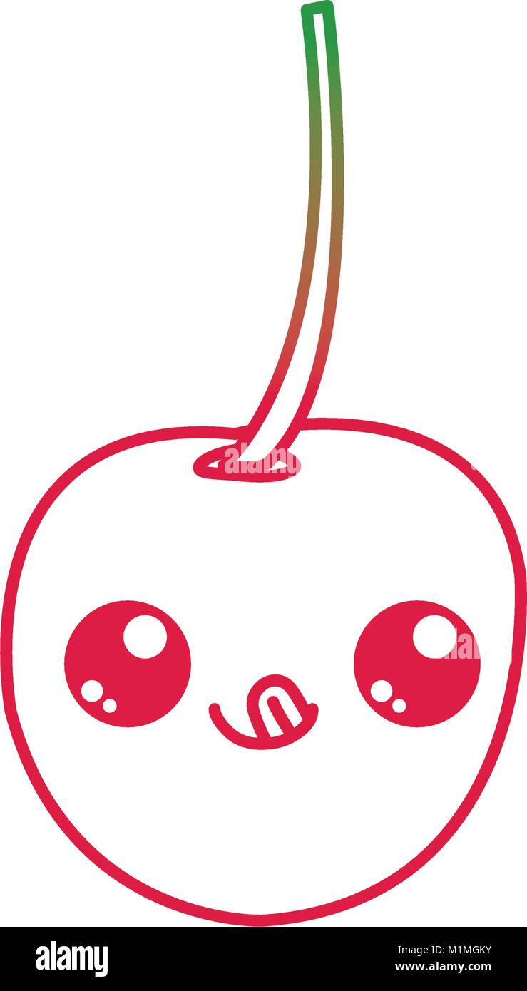 Isolated cherry design Stock Vector Image & Art - Alamy