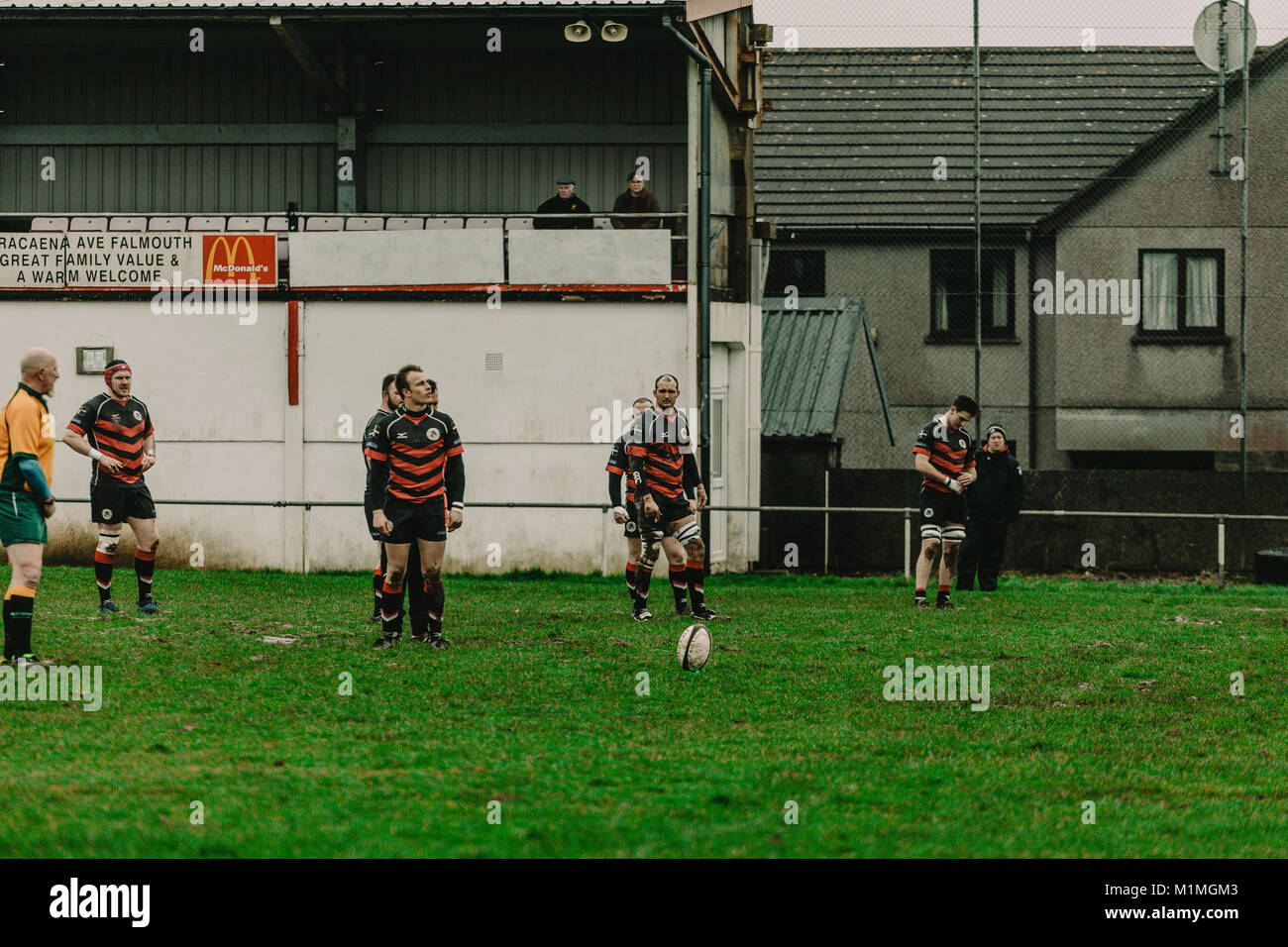 Hayle football club hi-res stock photography and images - Alamy
