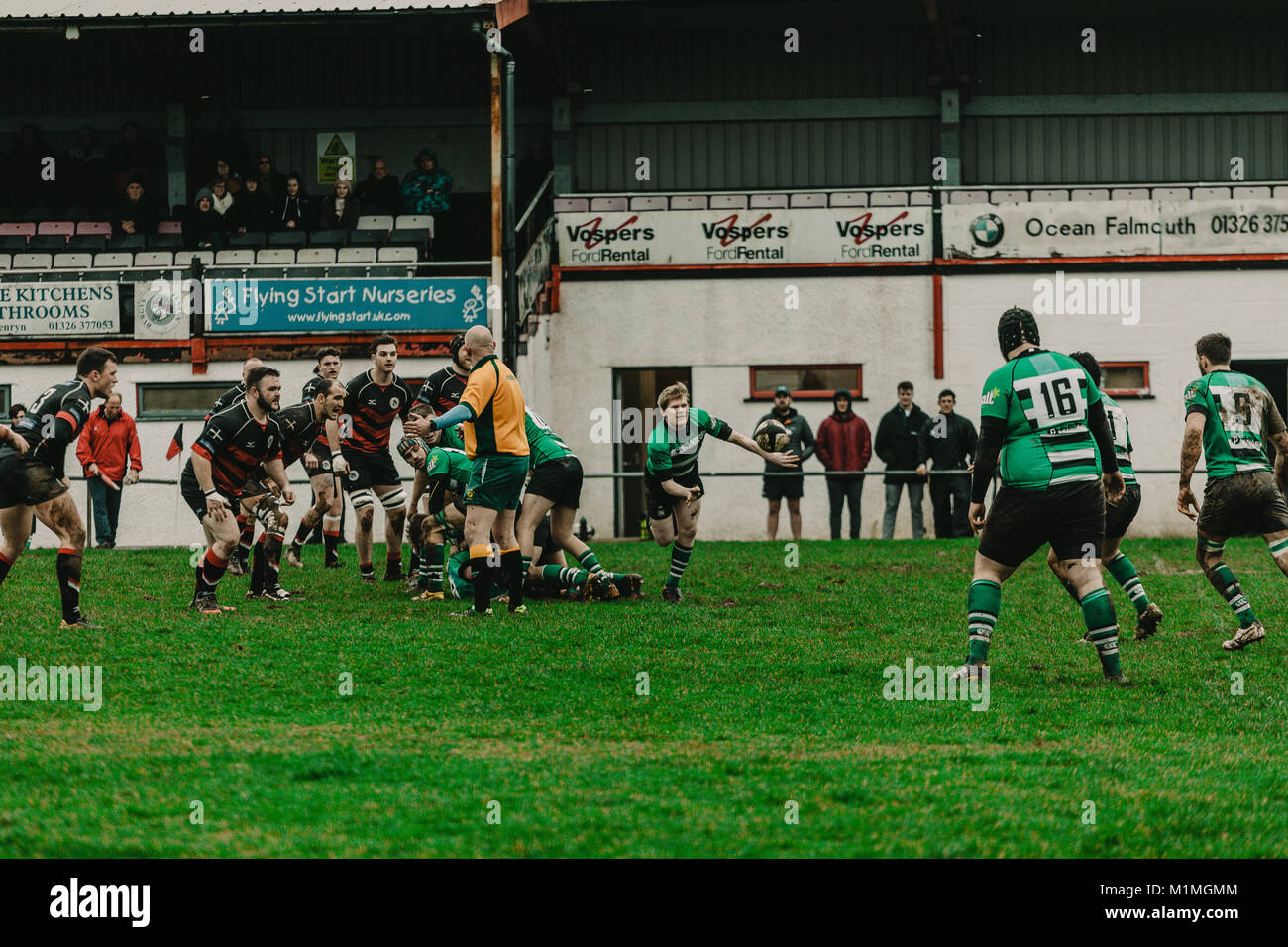 Hayle football club hi-res stock photography and images - Alamy
