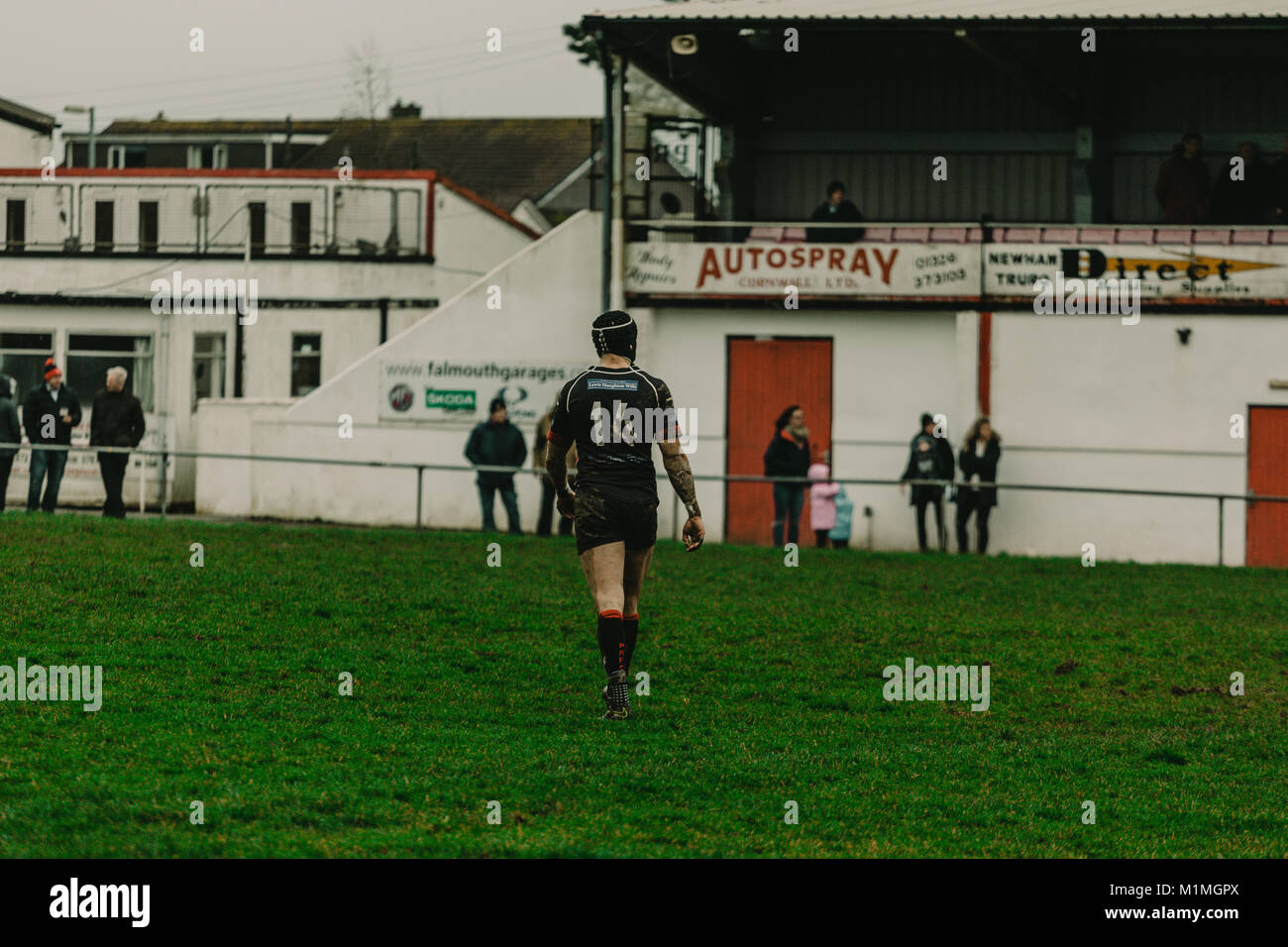 Penryn RFC vs Hayle RFC at The Memorial Stadium, Penryn, Cornwall, UK ...