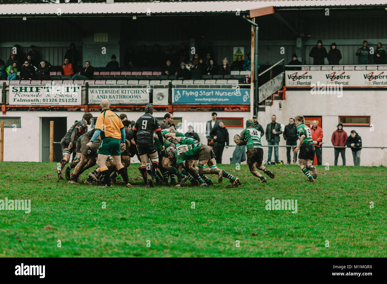 Hayle football club hi-res stock photography and images - Alamy