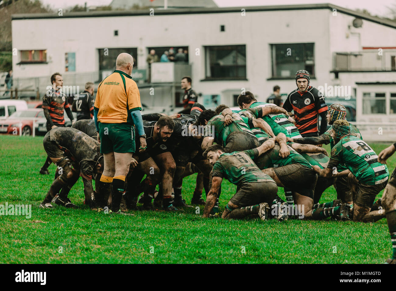 Hayle football club hi-res stock photography and images - Alamy