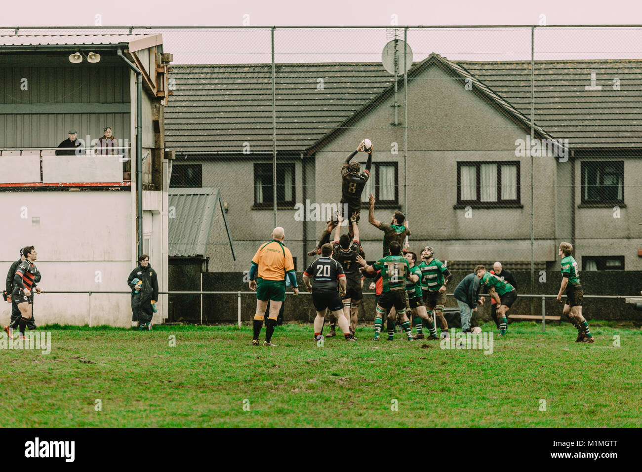Hayle football club hi-res stock photography and images - Alamy