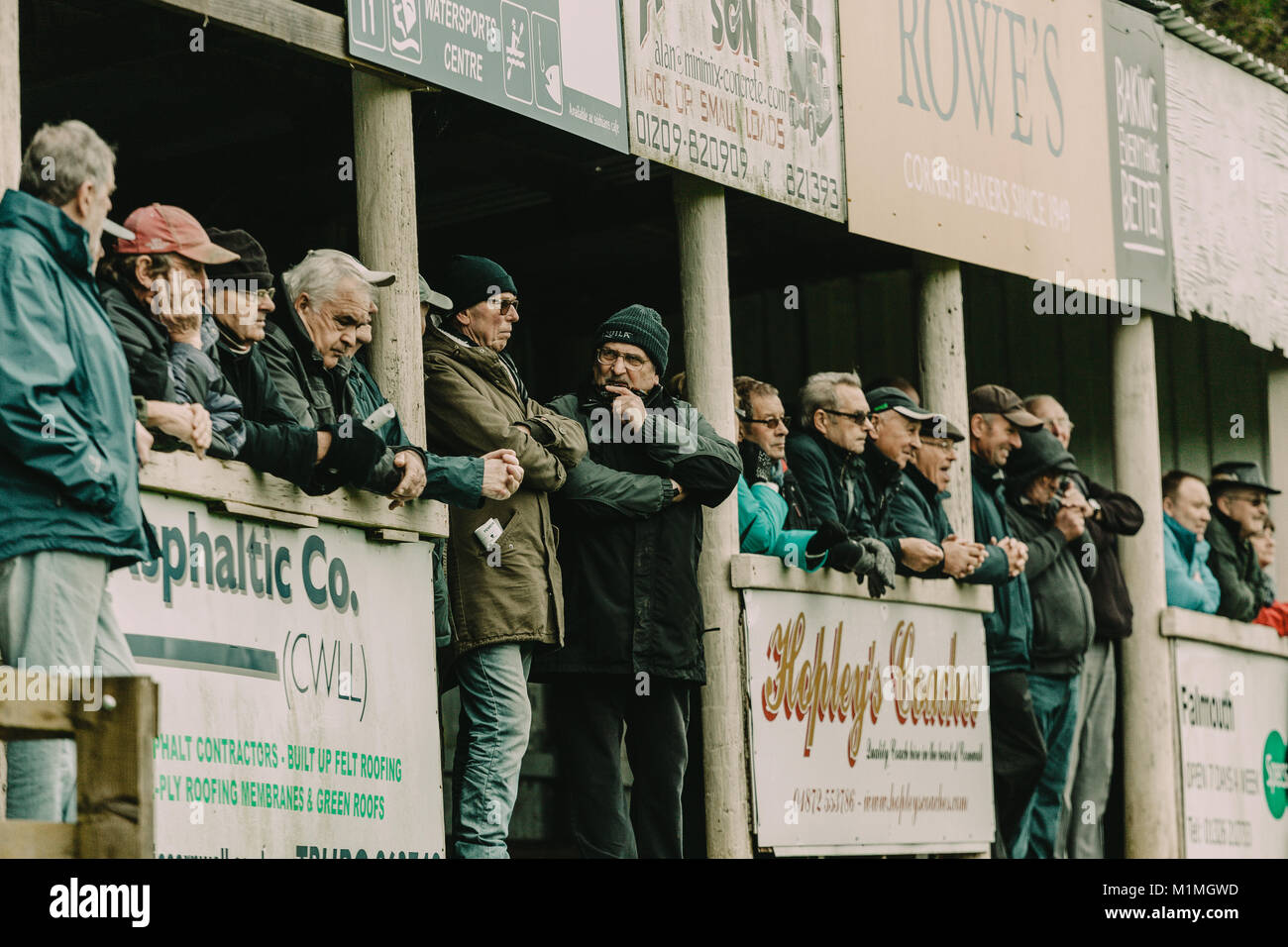 Penryn RFC vs Hayle RFC at The Memorial Stadium, Penryn, Cornwall, UK ...
