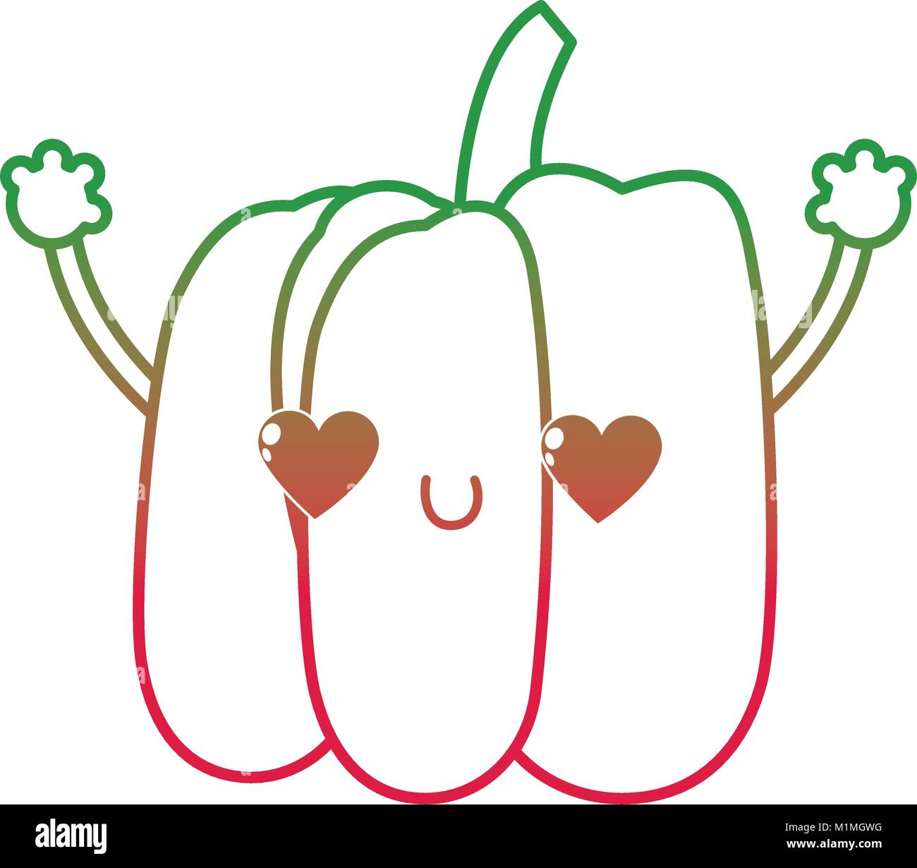 Isolated pepper design Stock Vector Image & Art - Alamy