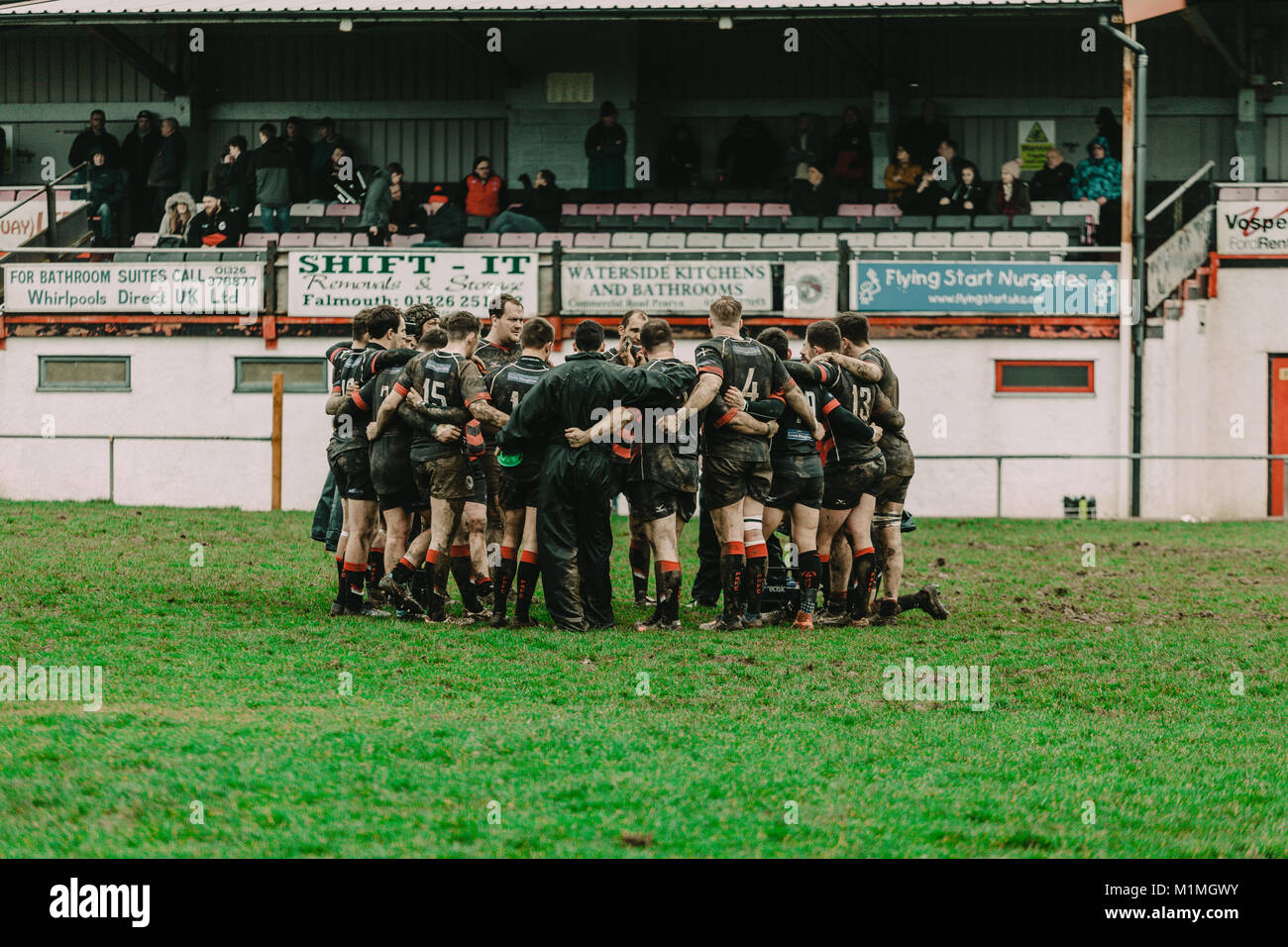 Hayle football club hi-res stock photography and images - Alamy