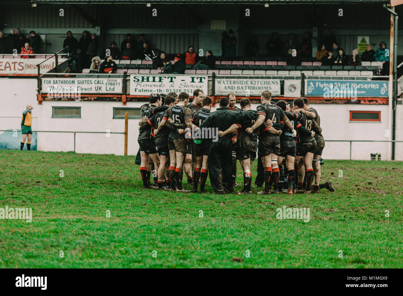 Penryn RFC vs Hayle RFC at The Memorial Stadium, Penryn, Cornwall, UK ...