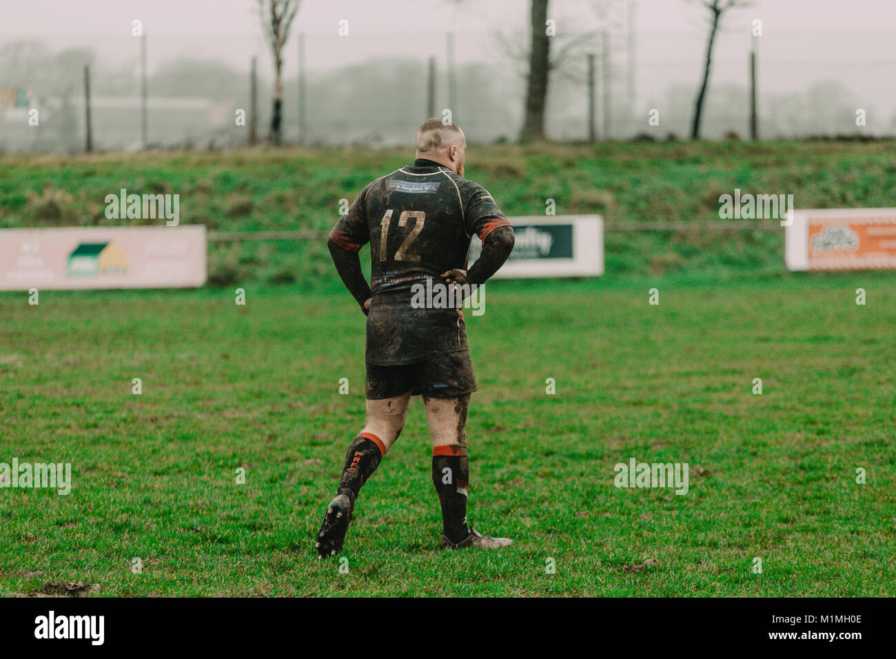 Penryn RFC vs Hayle RFC at The Memorial Stadium, Penryn, Cornwall, UK ...