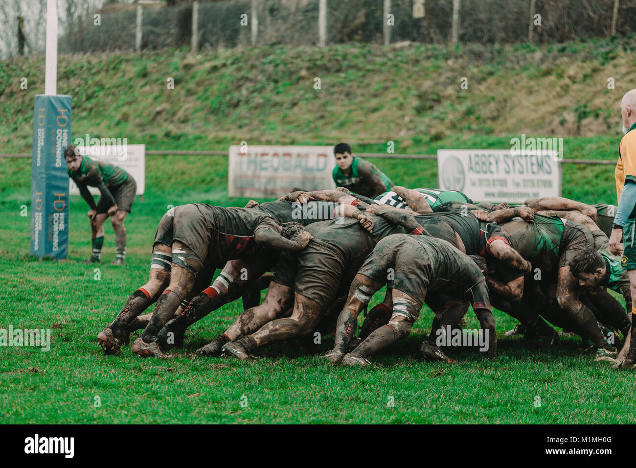 Hayle football club hi-res stock photography and images - Alamy