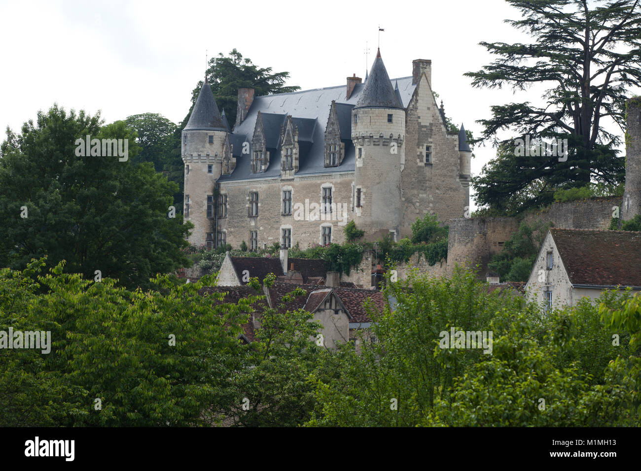 Castle of Montresor in the Loire Valley, France Stock Photo - Alamy