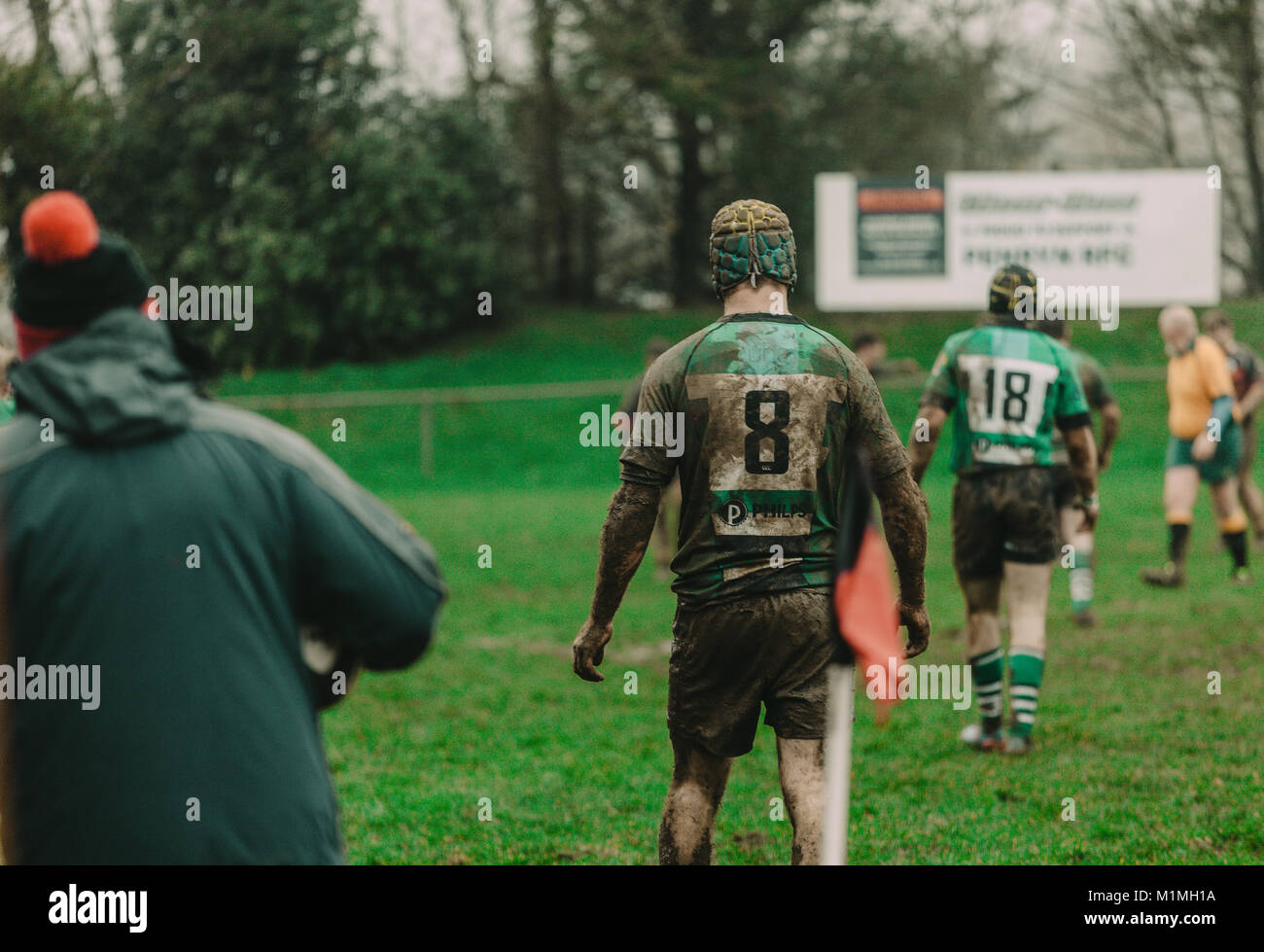 Penryn RFC vs Hayle RFC at The Memorial Stadium, Penryn, Cornwall, UK ...