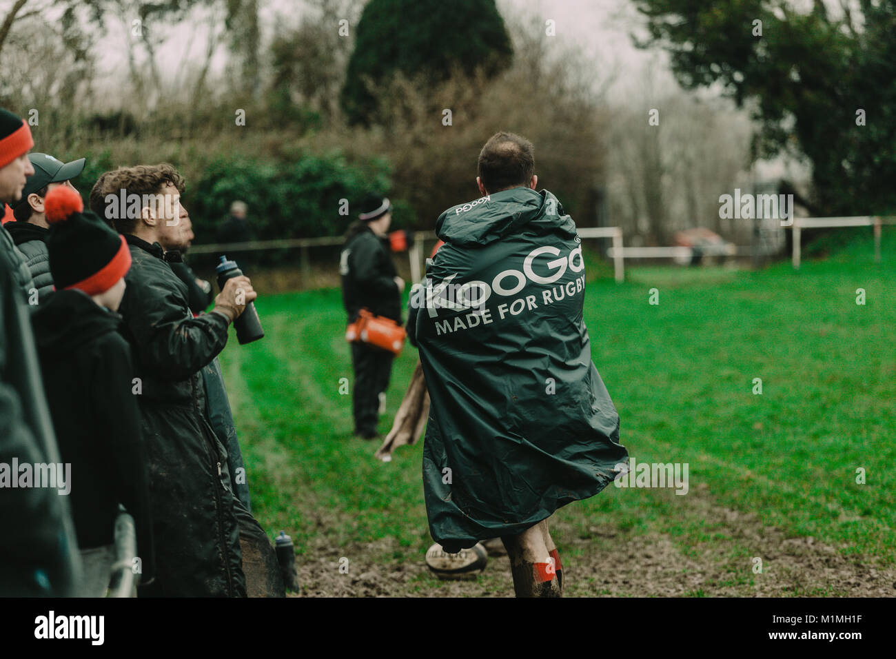 Penryn RFC vs Hayle RFC at The Memorial Stadium, Penryn, Cornwall, UK ...