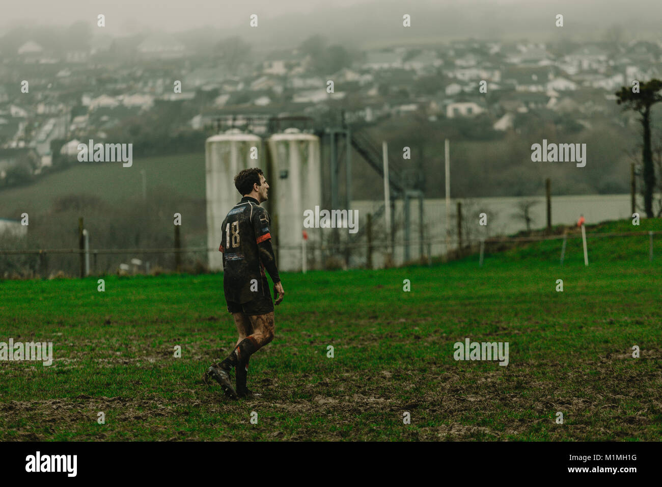 Penryn RFC vs Hayle RFC at The Memorial Stadium, Penryn, Cornwall, UK ...