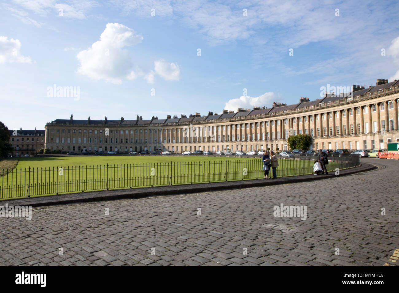 Spa town architecture hi-res stock photography and images - Alamy