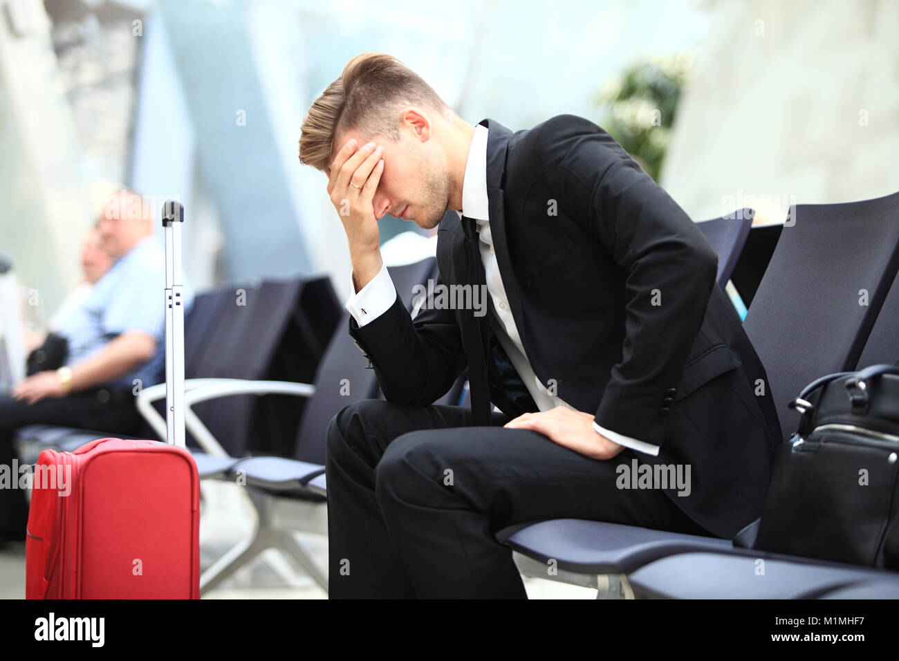 Delay of transit hi-res stock photography and images - Alamy