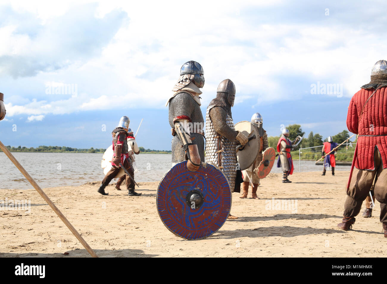 fight from the old days Stock Photo - Alamy