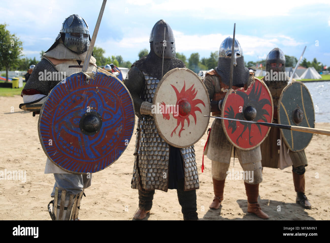 Viking Group High Resolution Stock Photography and Images - Alamy
