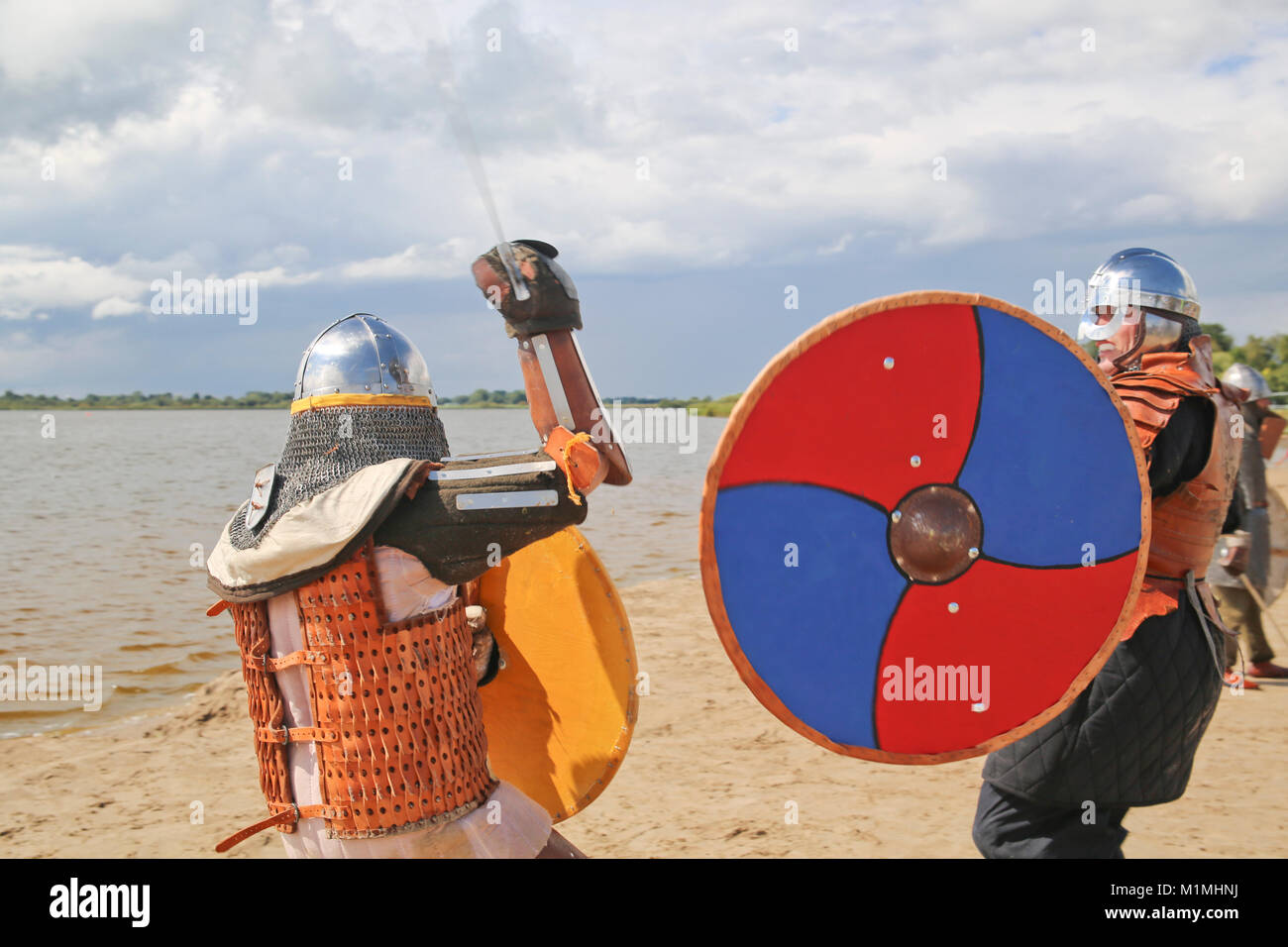 Group of vikings hi-res stock photography and images - Alamy