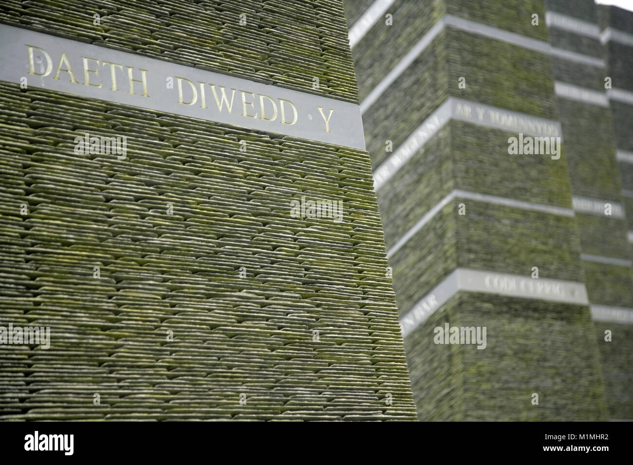 Welsh slate miners hi-res stock photography and images - Alamy