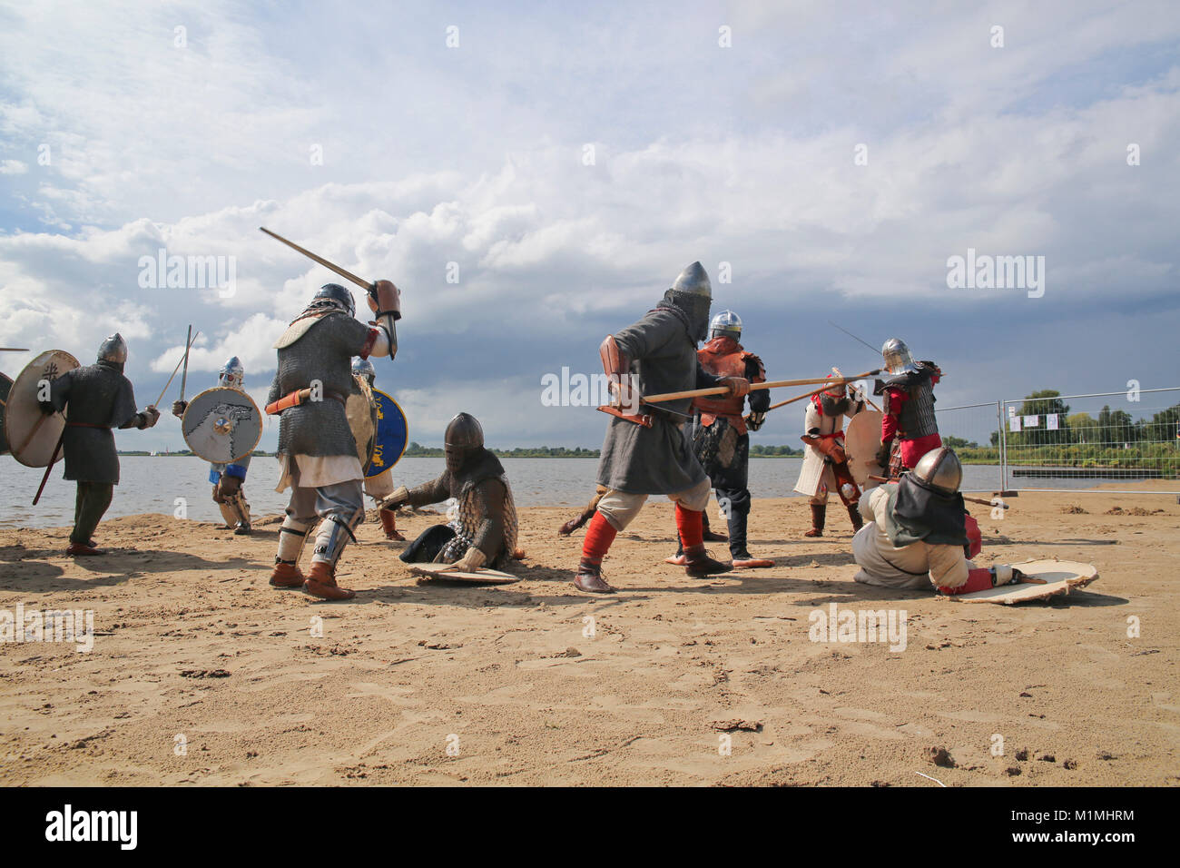 Viking fighter hi-res stock photography and images - Alamy
