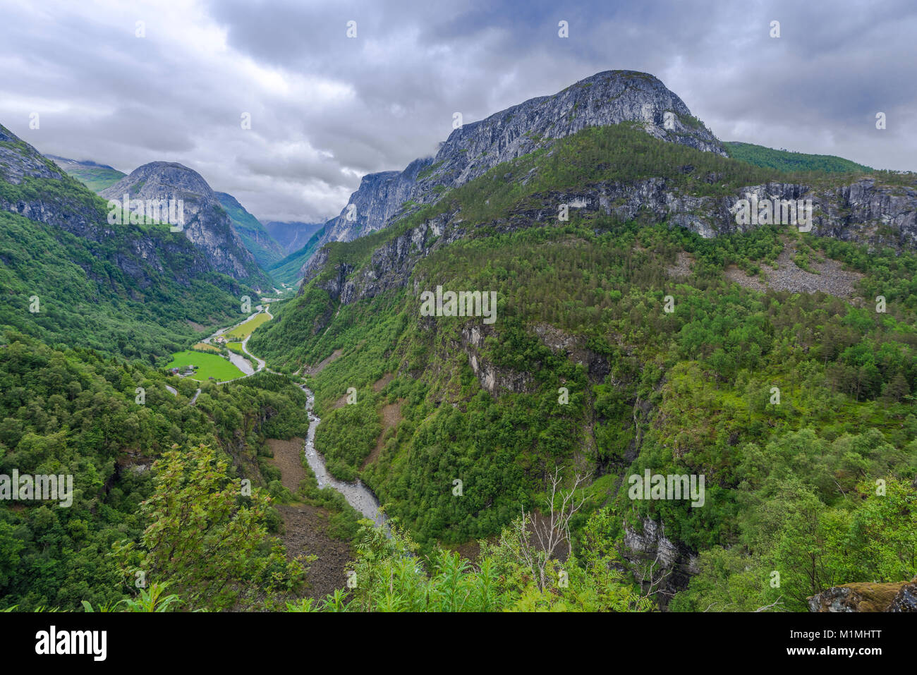 Stalheim valley hi-res stock photography and images - Alamy
